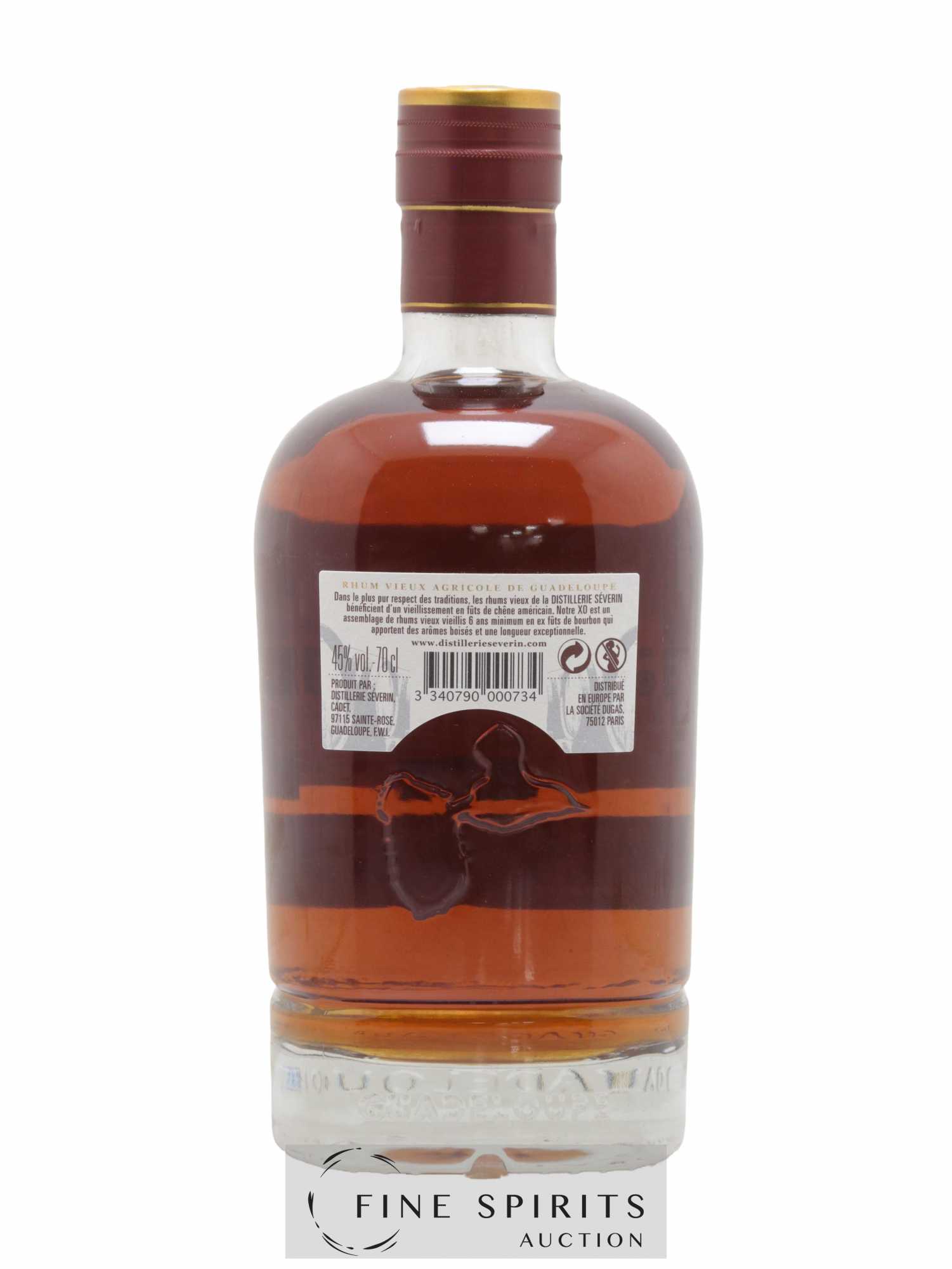 Acheter Domaine de Séverin Of. XO Fûts de Bourbon (lot: 1244)