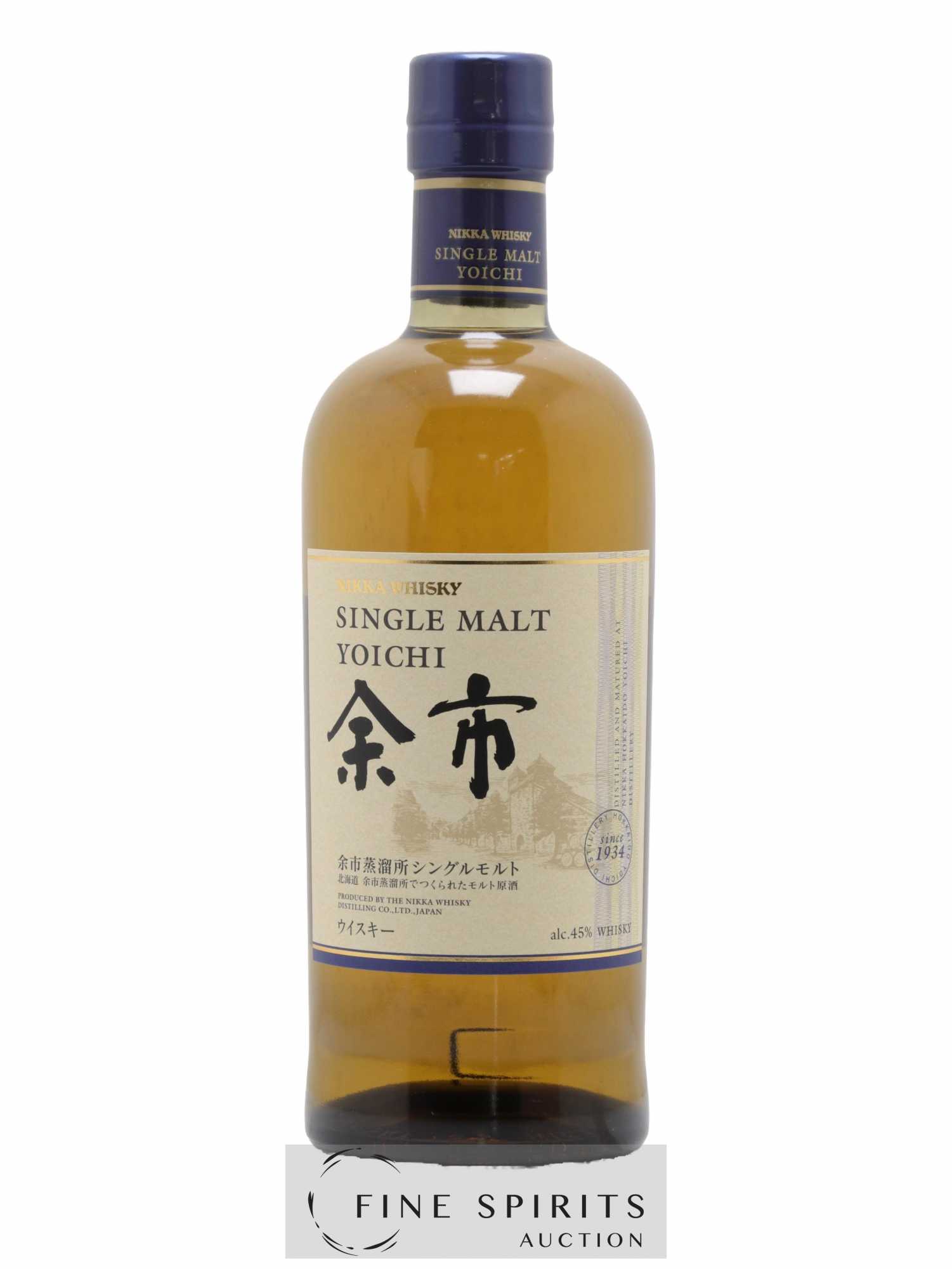 Acheter Yoichi Of. Single Malt Nikka Whisky (lot: 1028)