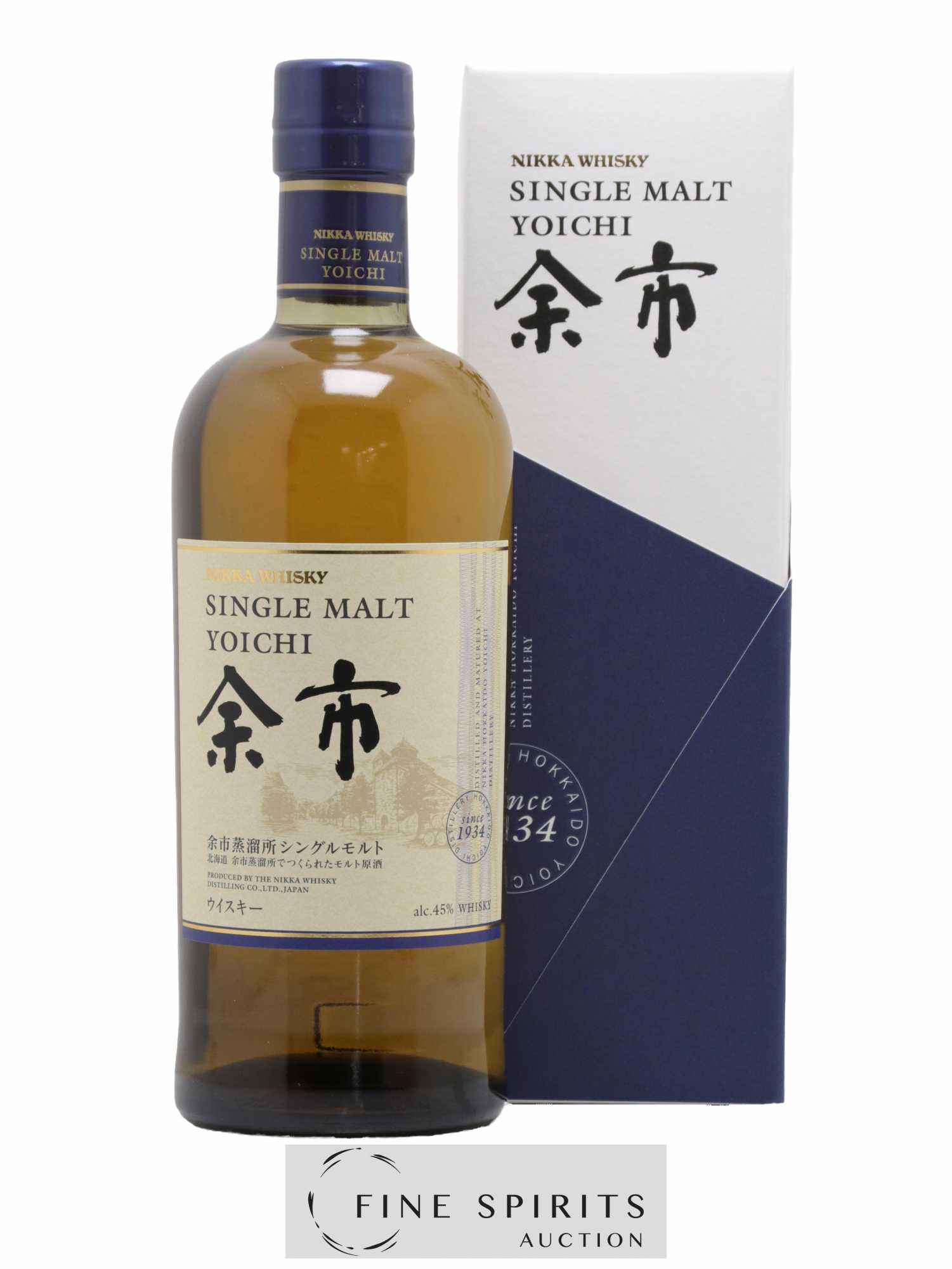 Acheter Yoichi Of. Single Malt Nikka Whisky (lot: 1029)