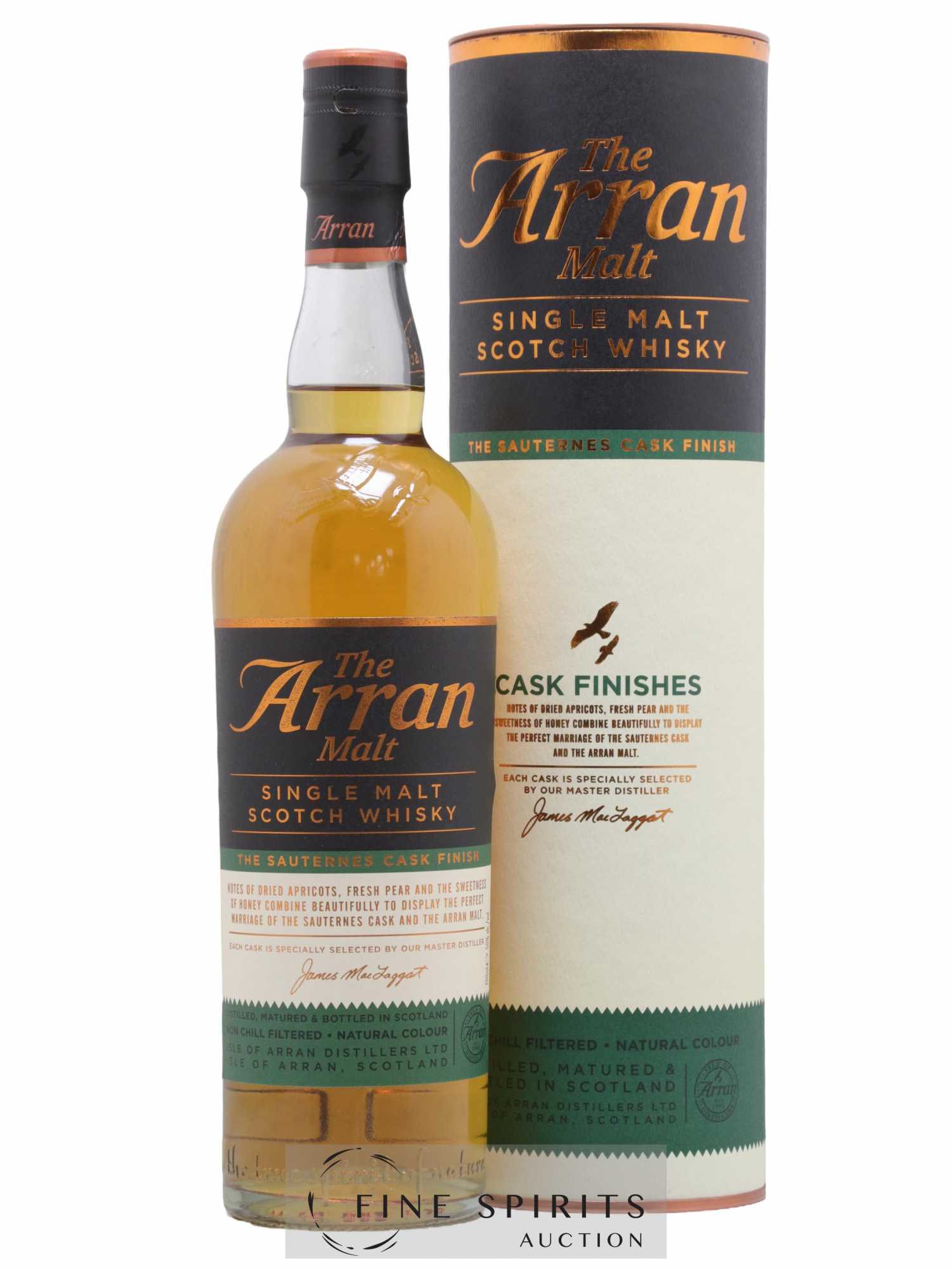 Acheter Arran Of. The Sauternes Cask Finish Cask Finishes (lot: 436)