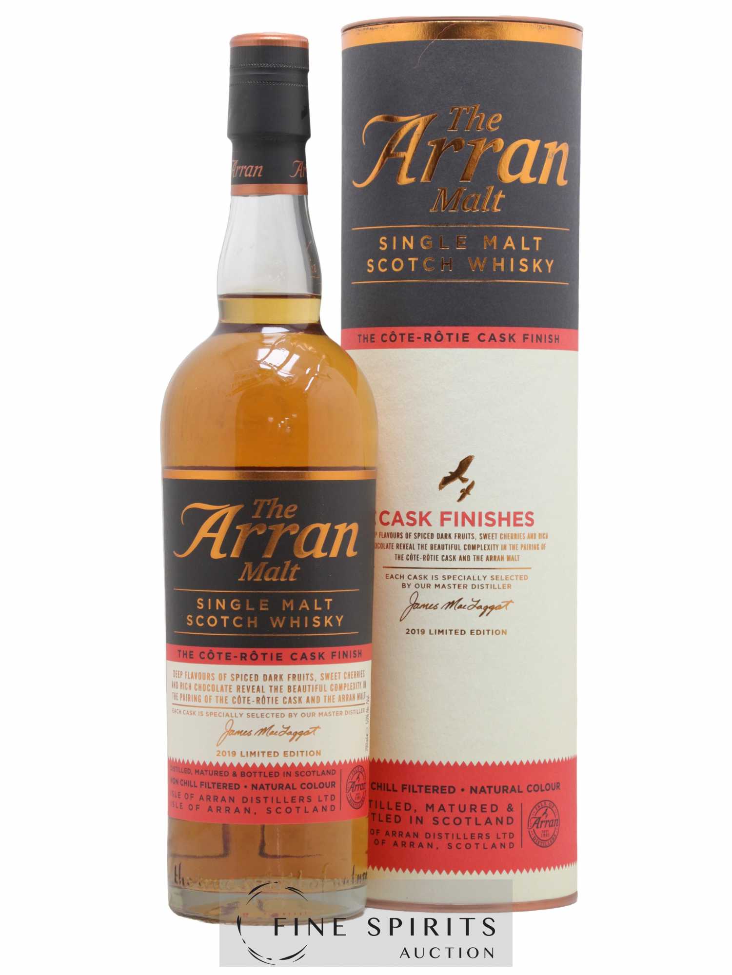 Buy Arran Of. The Côte-Rôtie Cask Finish - 2019 Limited Edition (lot: 840)