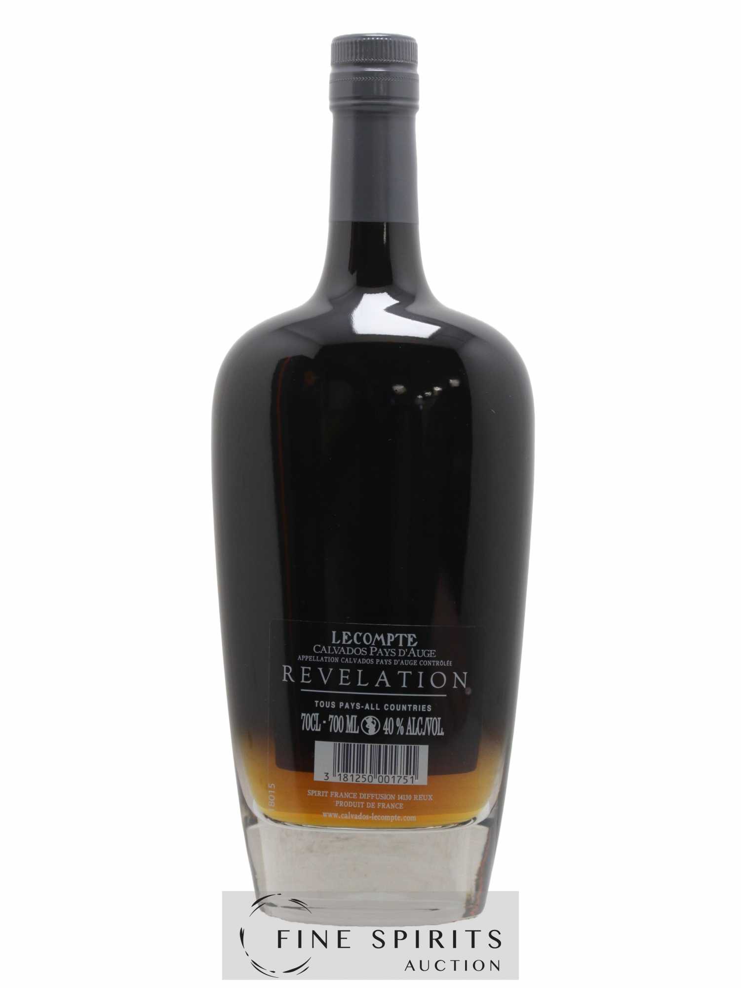 Buy Lecompte Of. Cuvée Révélation (lot: 18)