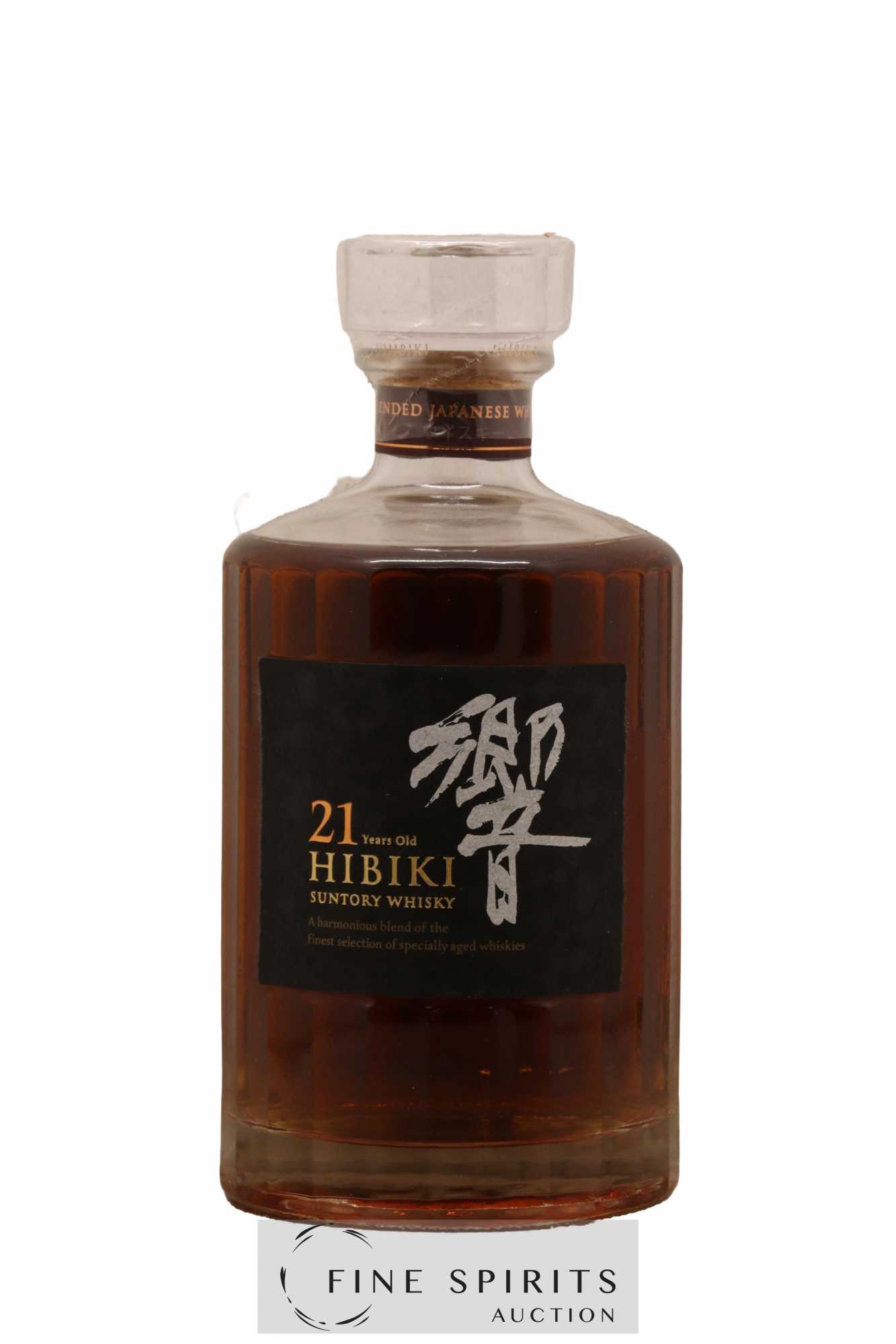 Buy Hibiki 21 years Of. Suntory (lot: 1314)