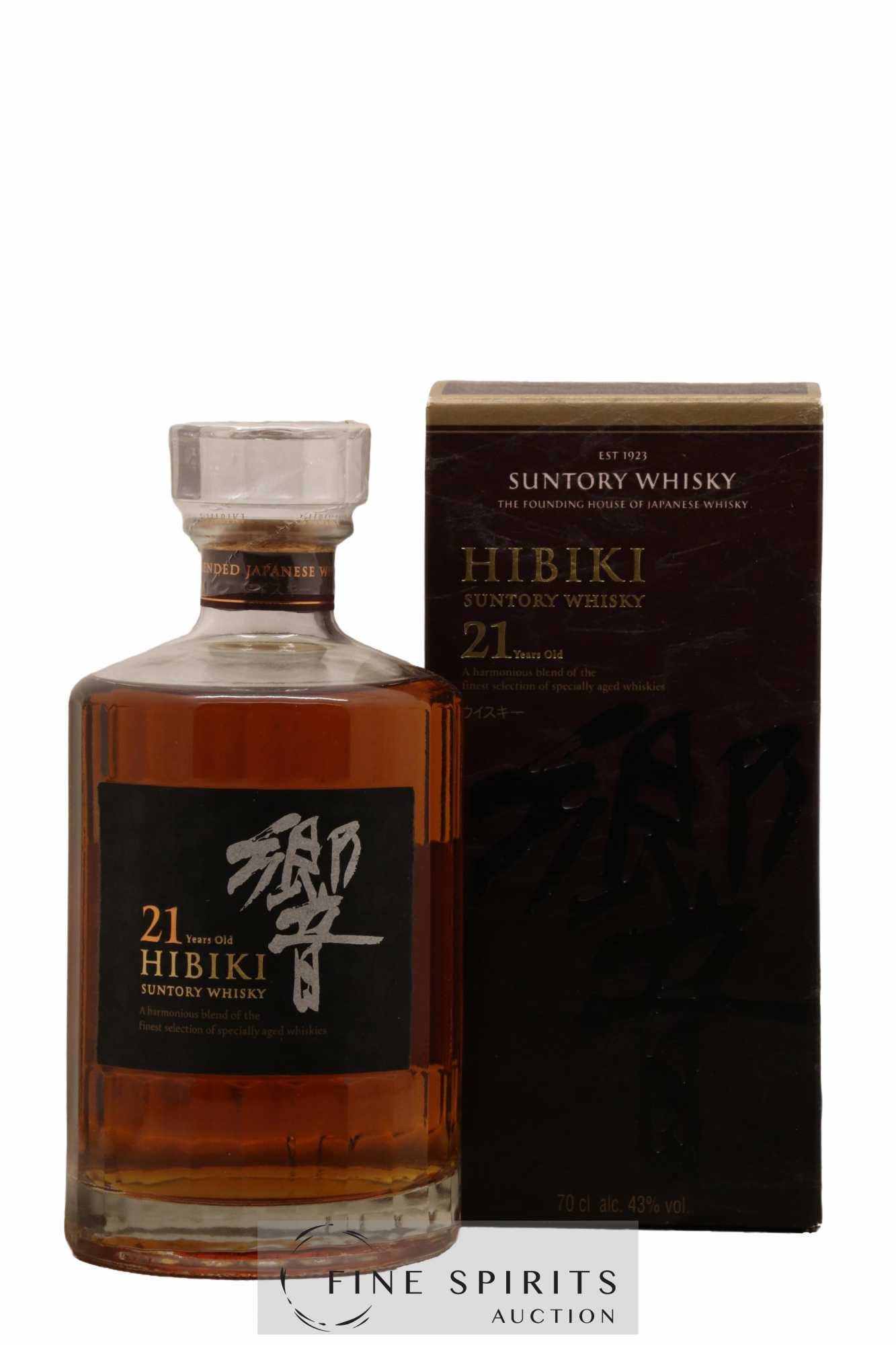 Buy Hibiki 21 years Of. Suntory (lot: 1314)