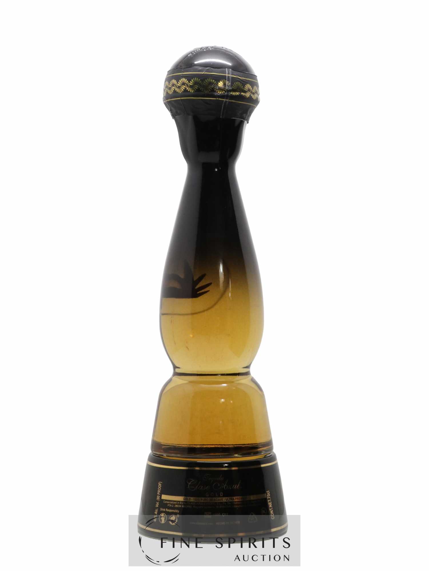 Acheter Clase Azul Of. Gold Ultra Premium (lot: 25)