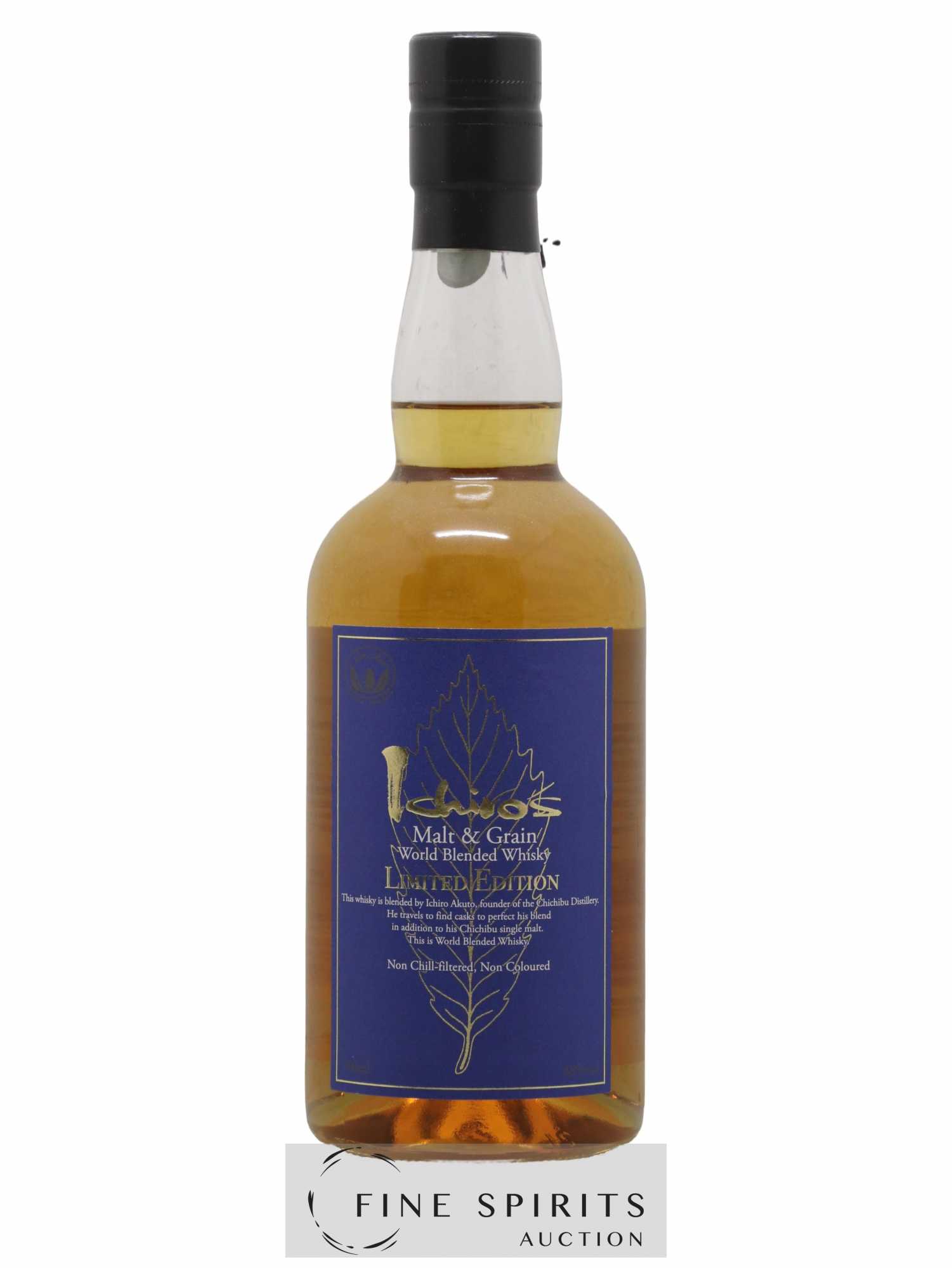 Acheter Ichiro's Malt Of. Malt & Grain - World Blended Whisky Non-Chill ...
