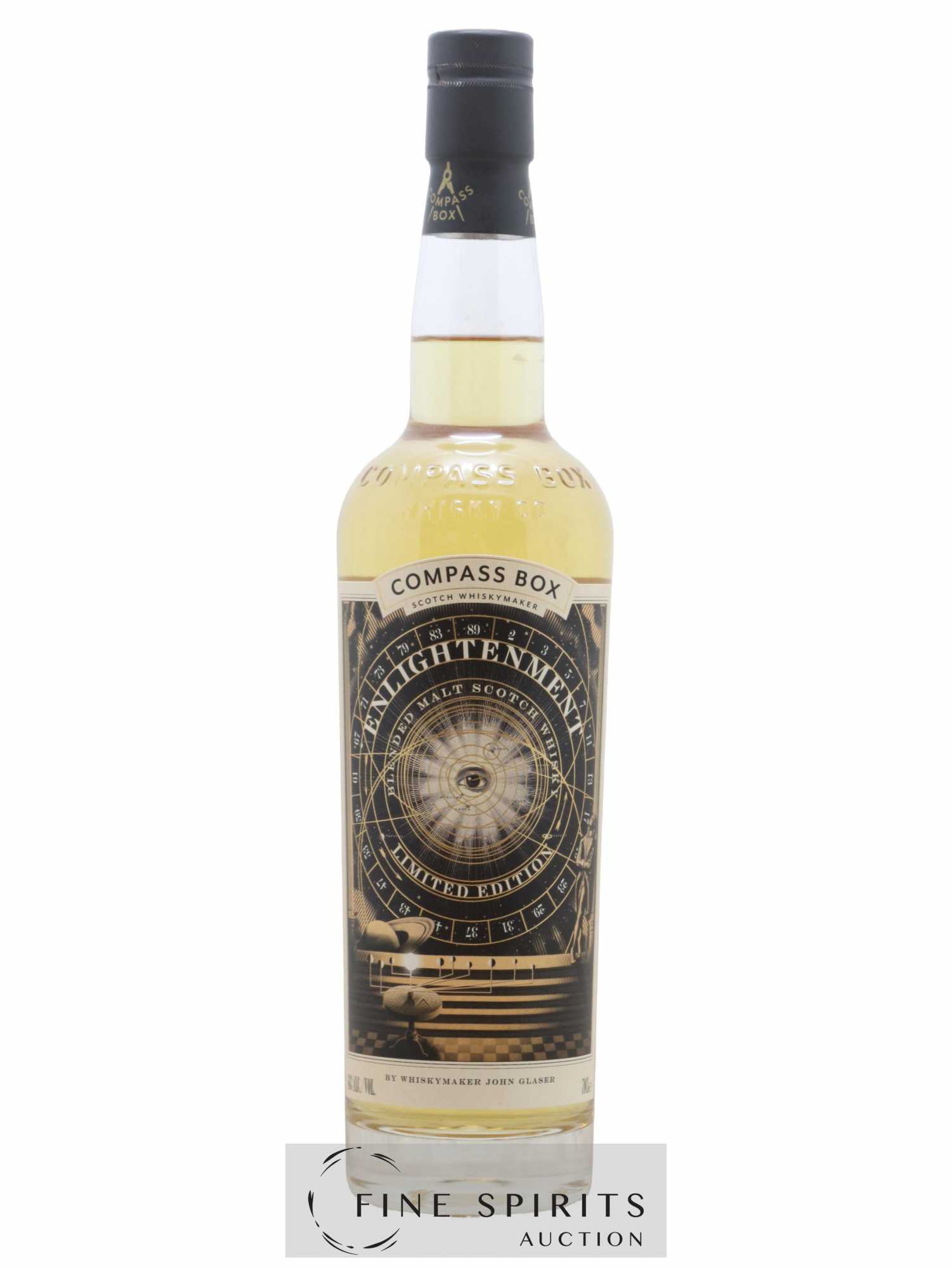 Acheter Enlightenment Compass Box Limited Edition (lot: 206)