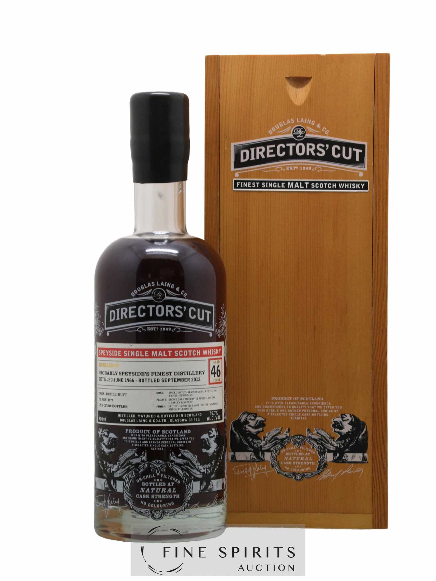 Acheter Probably Speyside's Finest Distillery 46 years 1966 Douglas ...