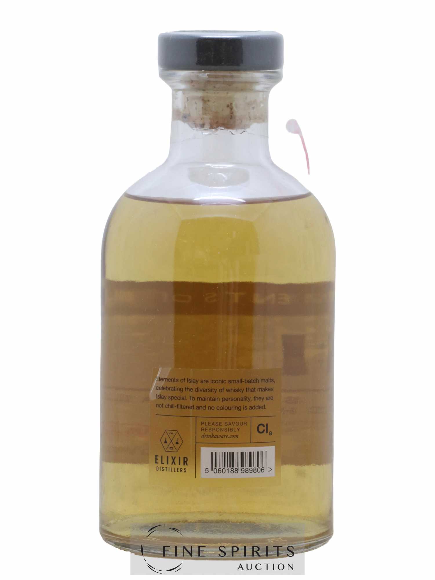 Buy Elements Of Islay Elixir Distillers CI8 Full Proof 50cl (lot: 637)