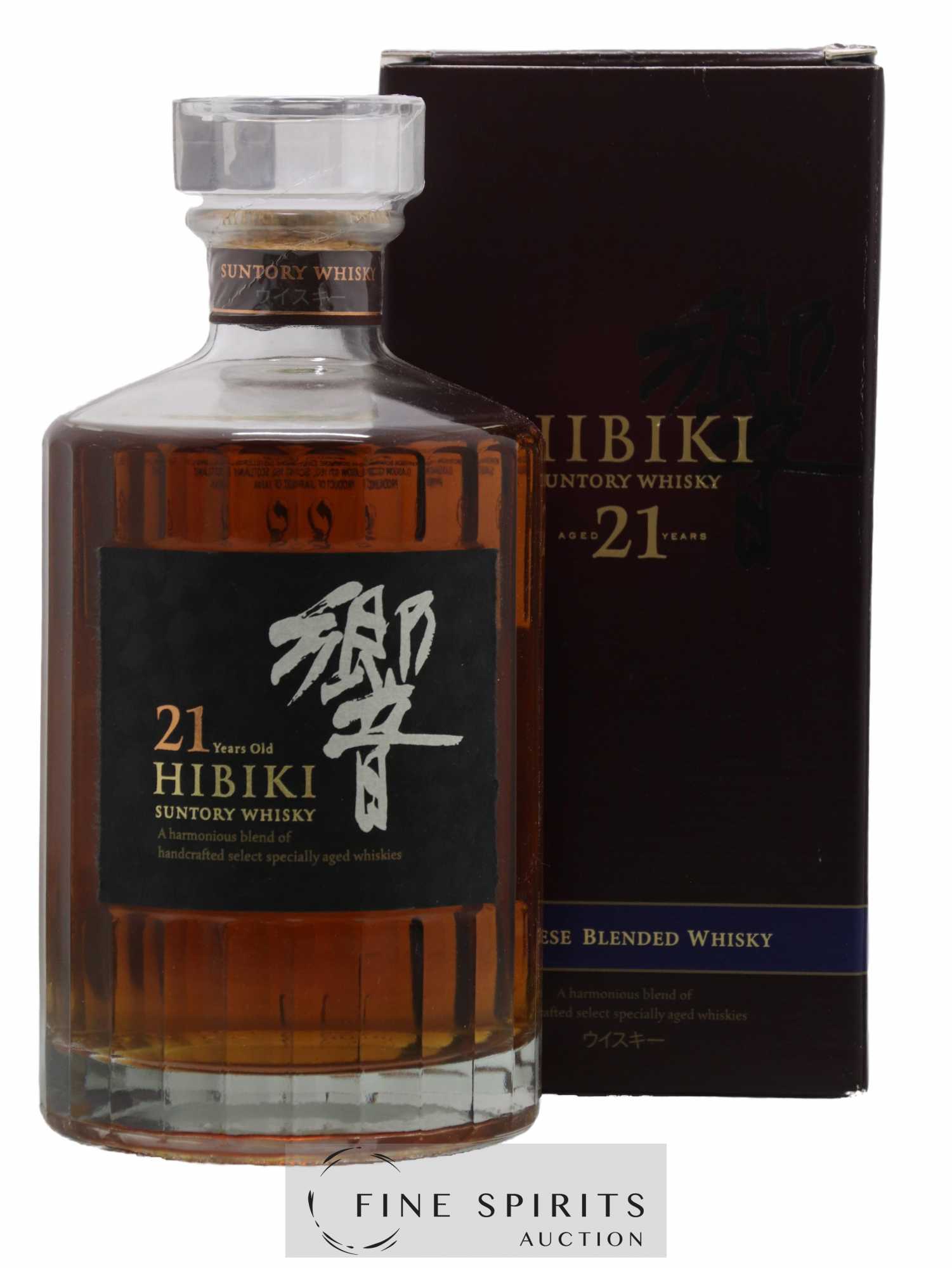 Buy Hibiki 21 years Of. Suntory (lot: 1216)