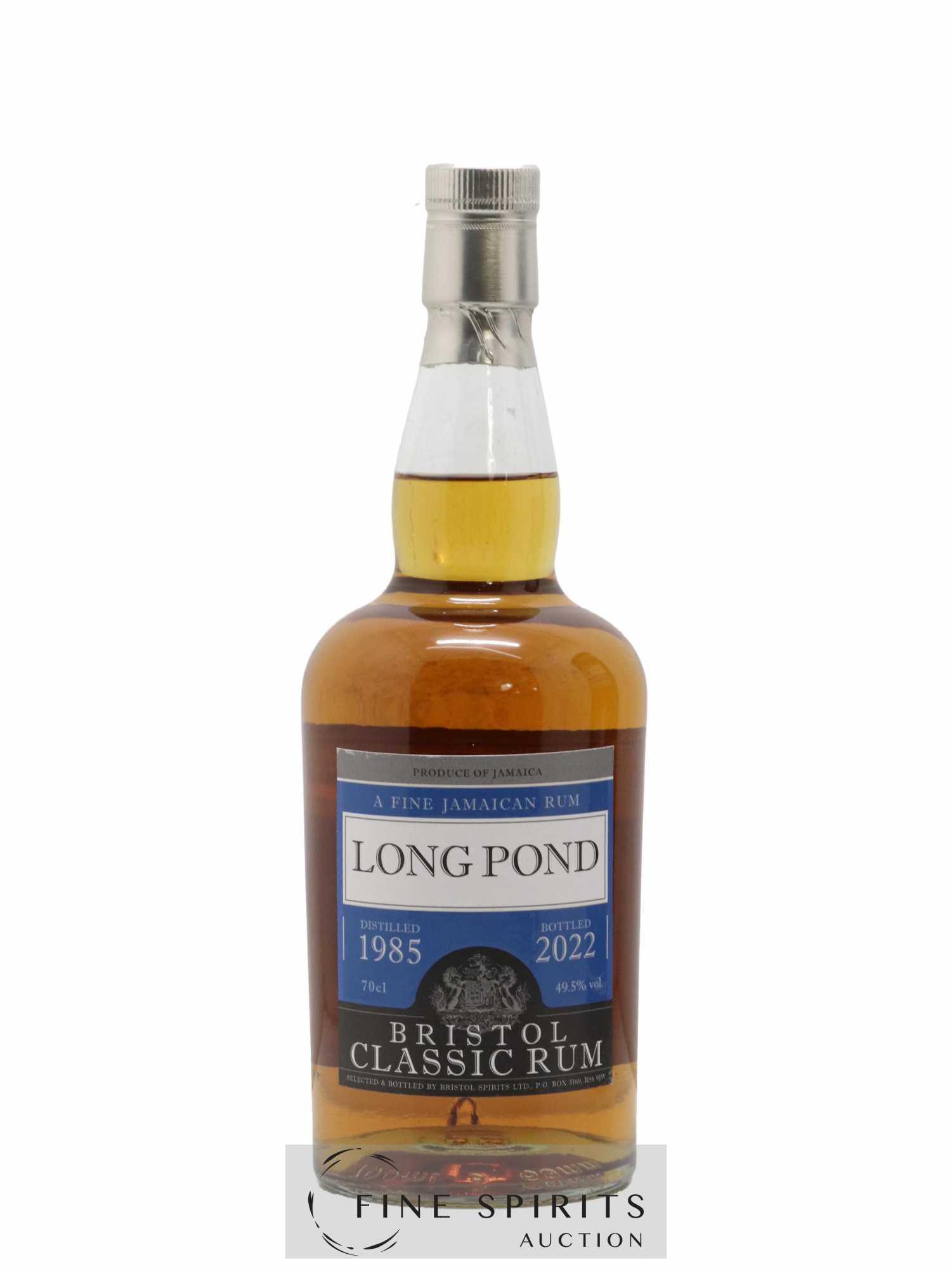 Buy Long Pond 1985 Bristol Spirits Bristol Classic Rum bottled 2022 ...