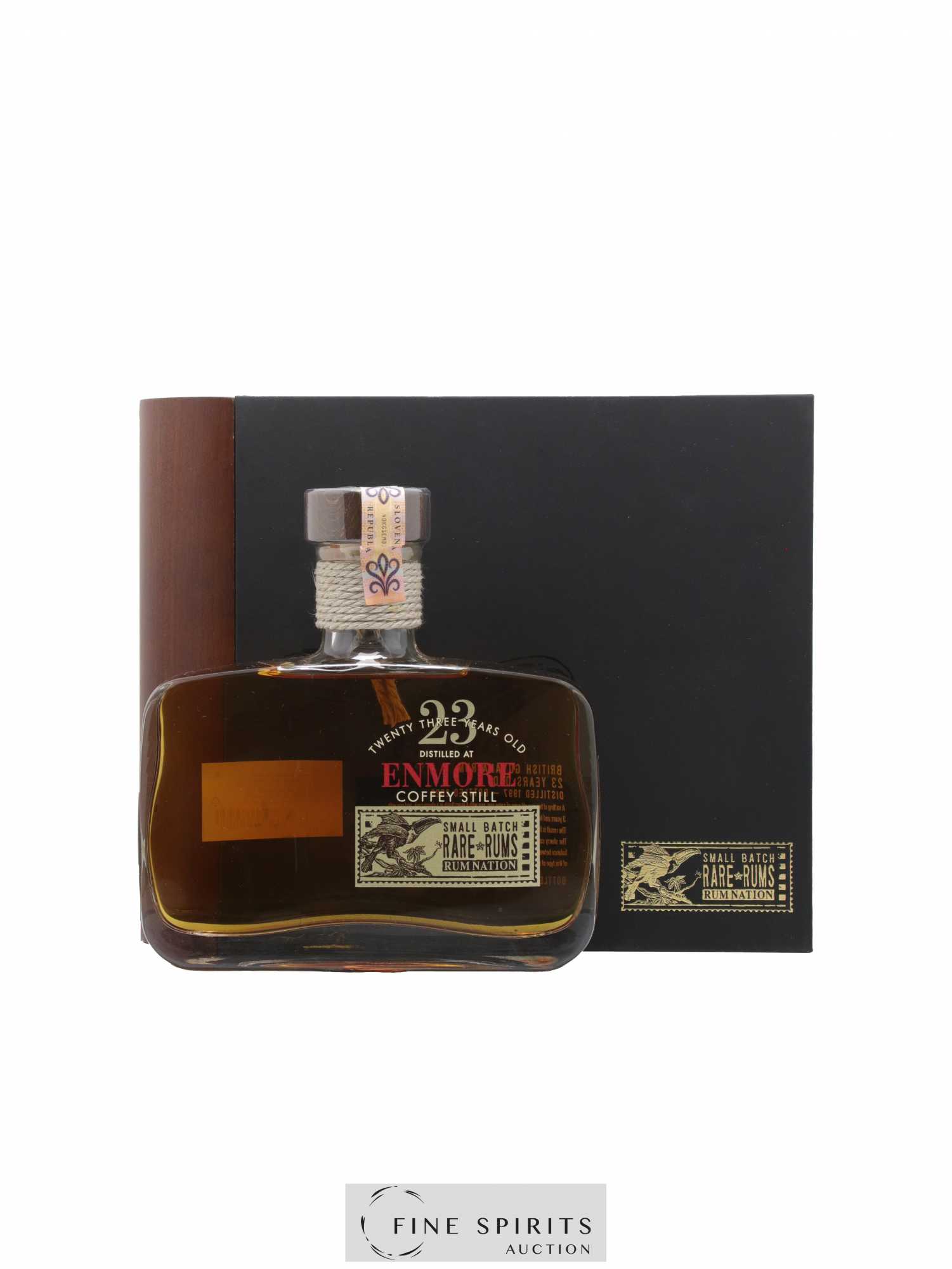 Buy Enmore 23 years 1997 Rum Nation Small Batch One of 670 - bottled ...