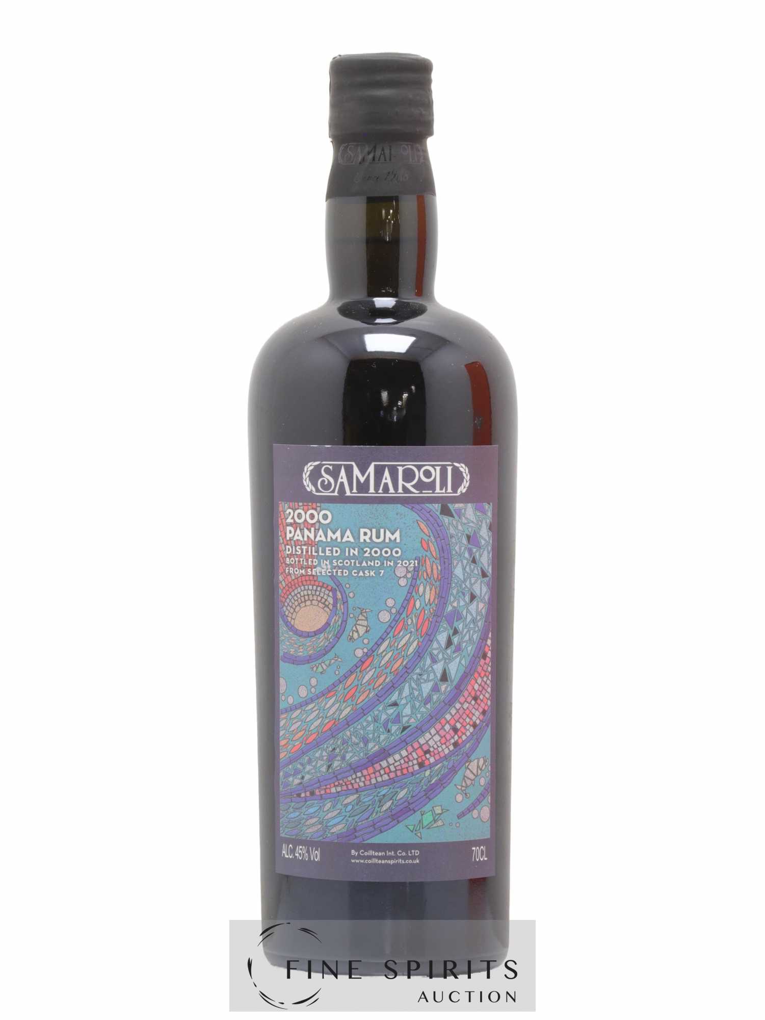 Buy Samaroli 2000 Of. Panama Cask n°7 - One of 282 - bottled 2021 (lot ...