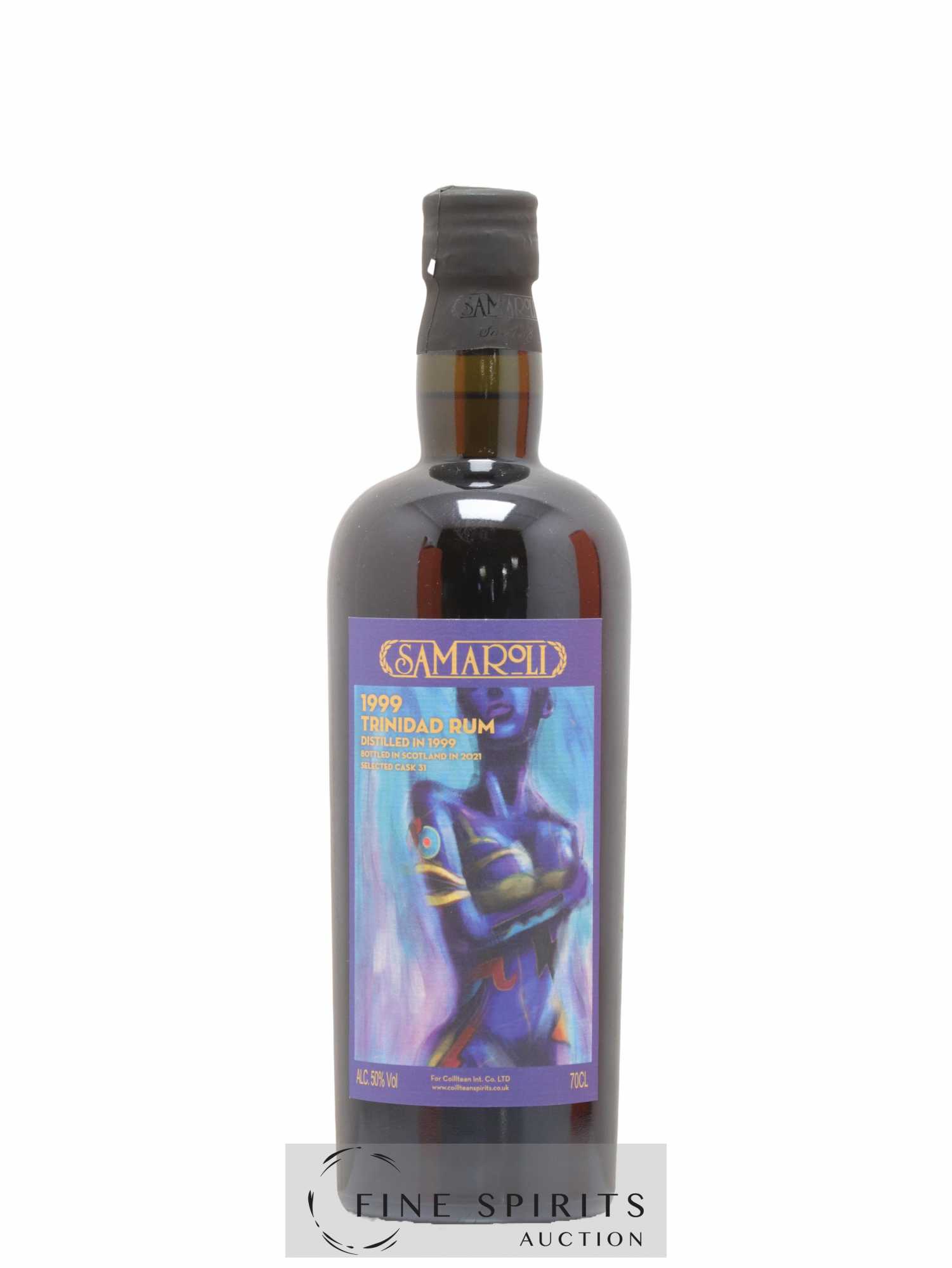 Buy Samaroli 1999 Of. Trinidad Cask n°31 - One of 267 - bottled 2021 ...