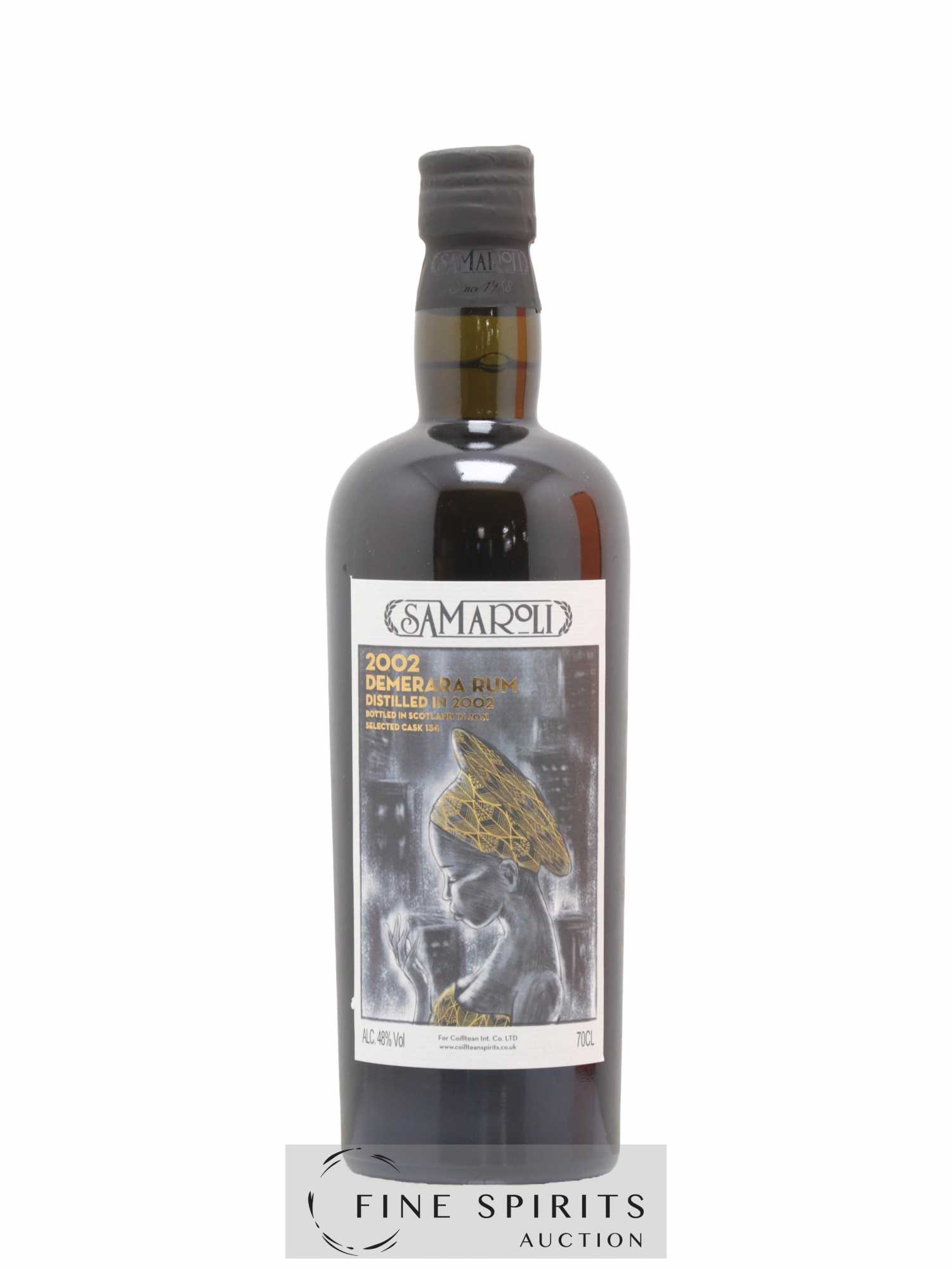 Buy Samaroli 2002 Of. Demerara Selected Cask n°134 - One of 397 ...