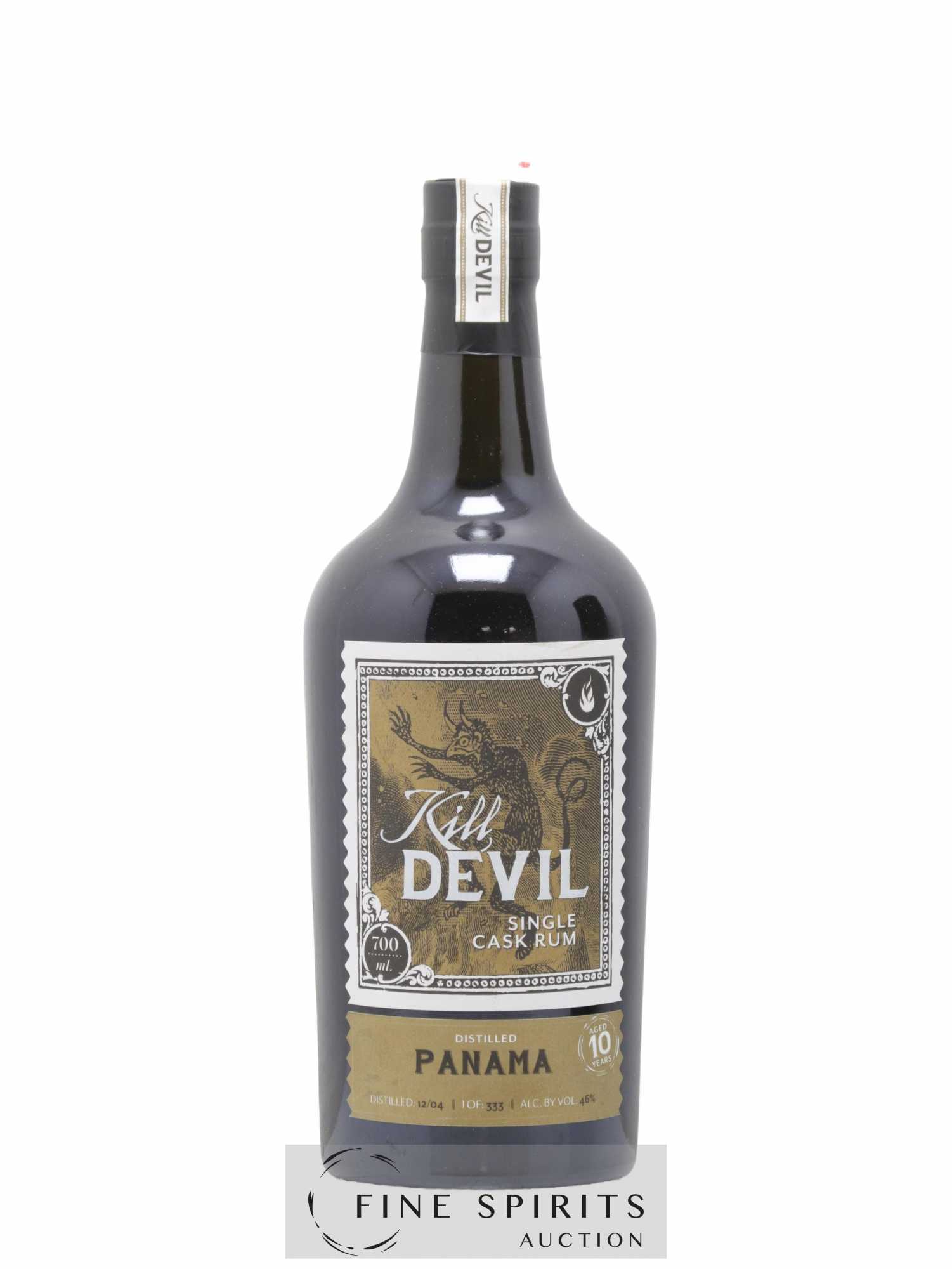 Buy Kill Devil 10 years 2004 Edition Spirits One of 333 (lot: 768)