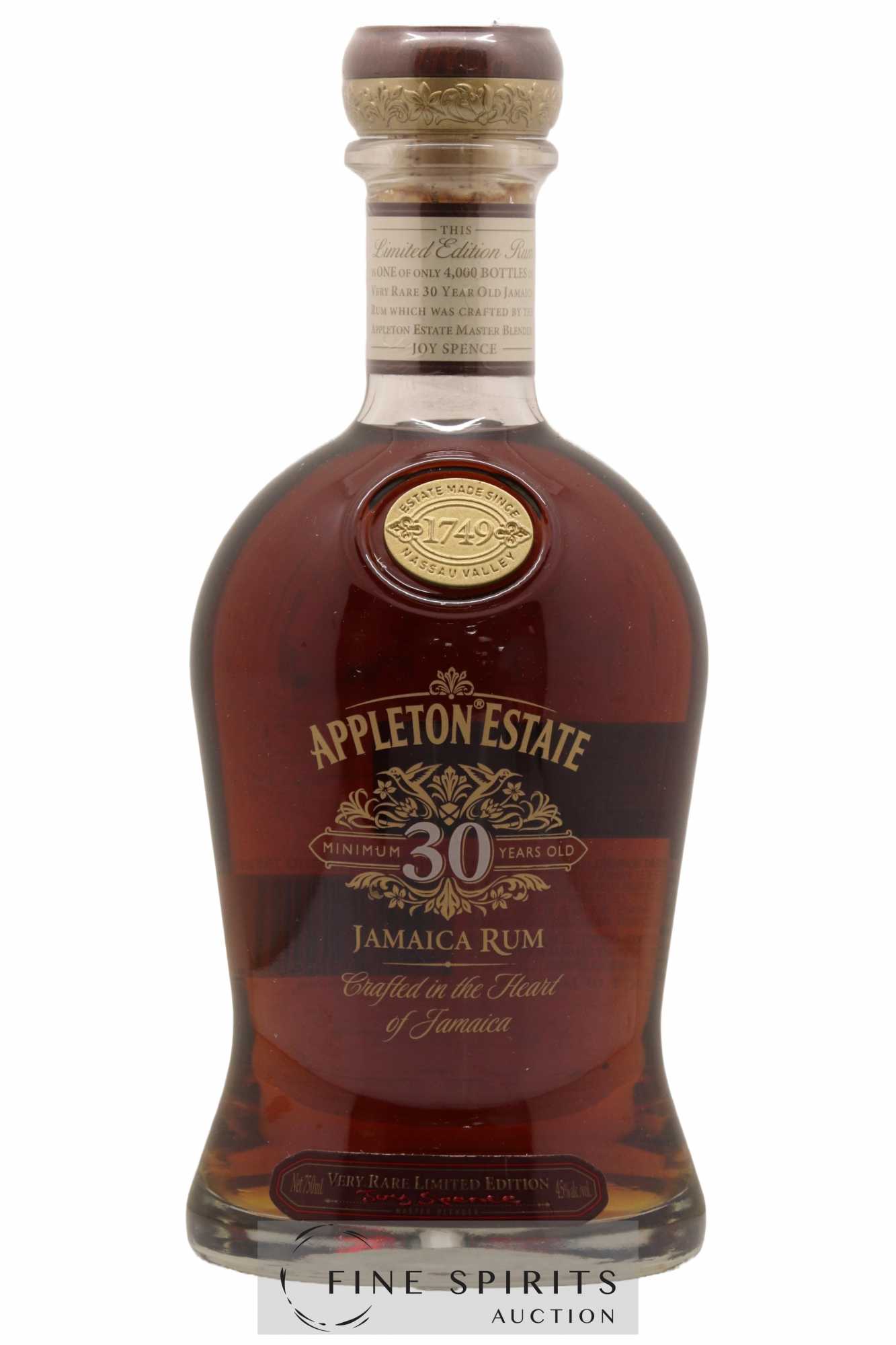 Acheter Appleton Estate 30 years Of. One of 4000 Very Rare Limited ...