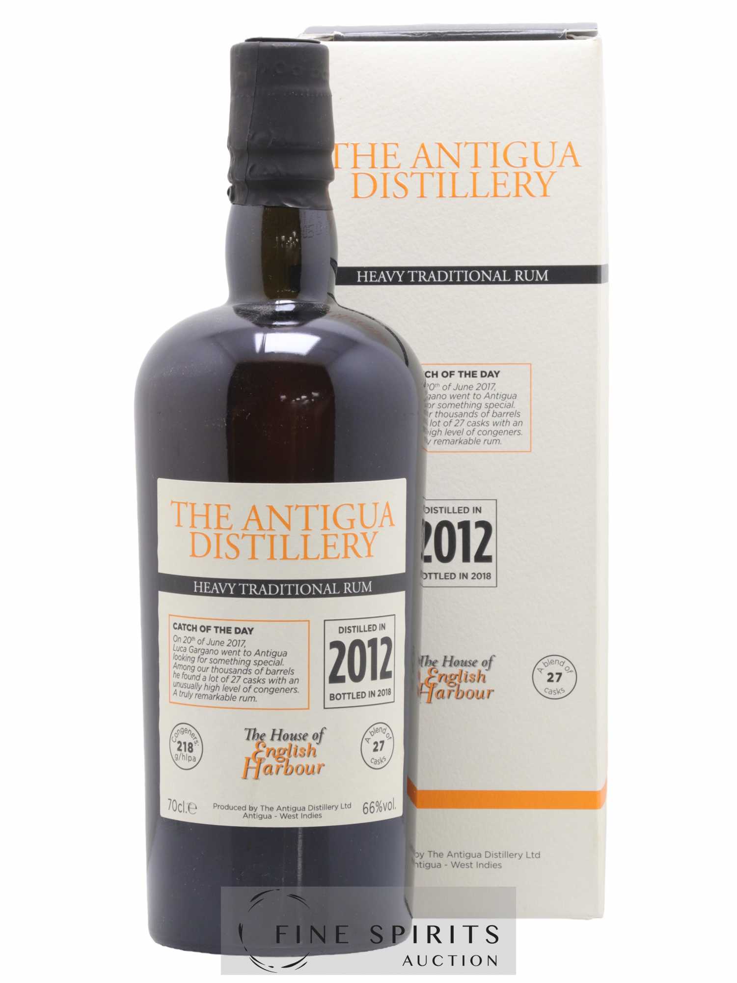 Acheter The Antigua Distillery 2012 Velier The House of English Harbour ...