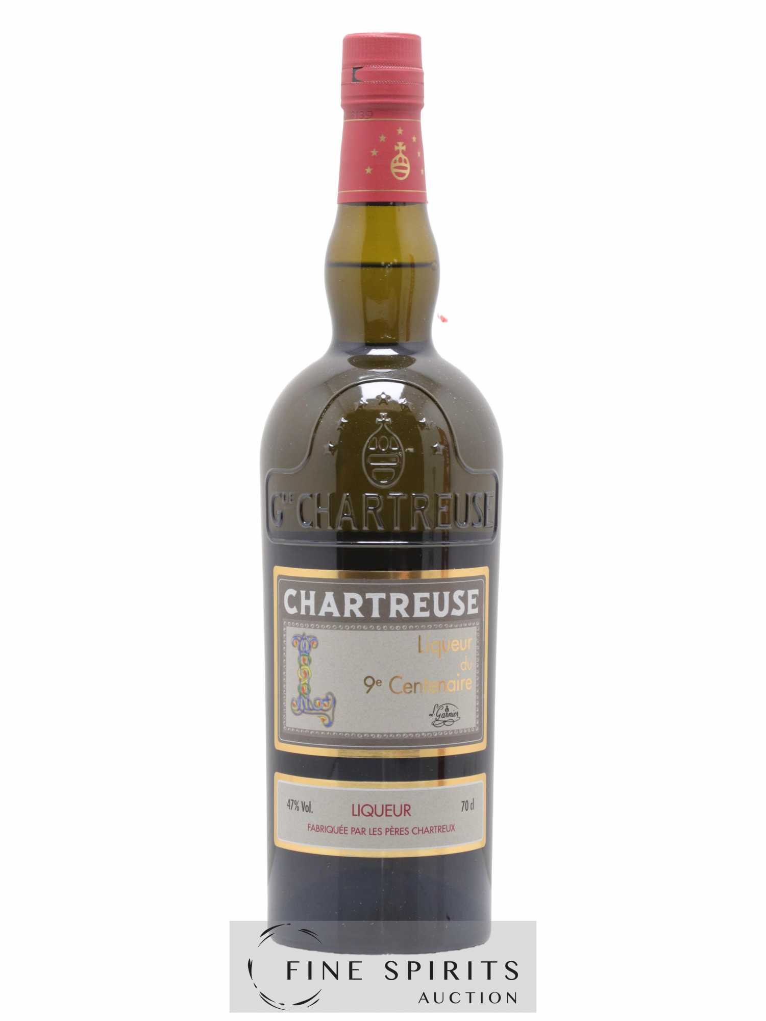 Acheter Chartreuse Of. Liqueur du 9e Centenaire Mise 2022 (lot: 103)