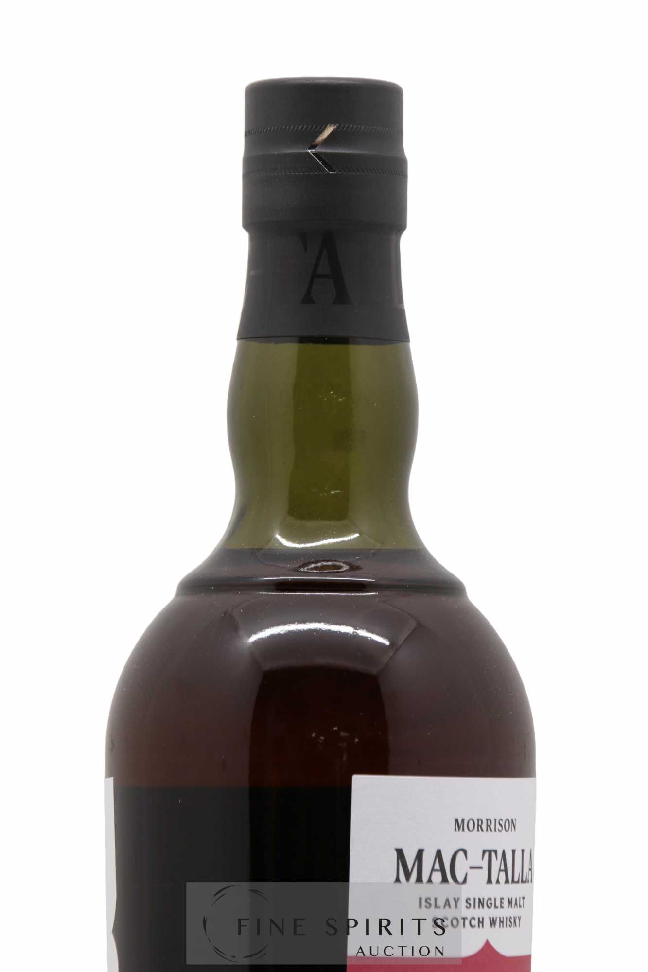 Acheter Mac-Talla Morrison Red Wine Barriques Limited Edition (lot: 624)