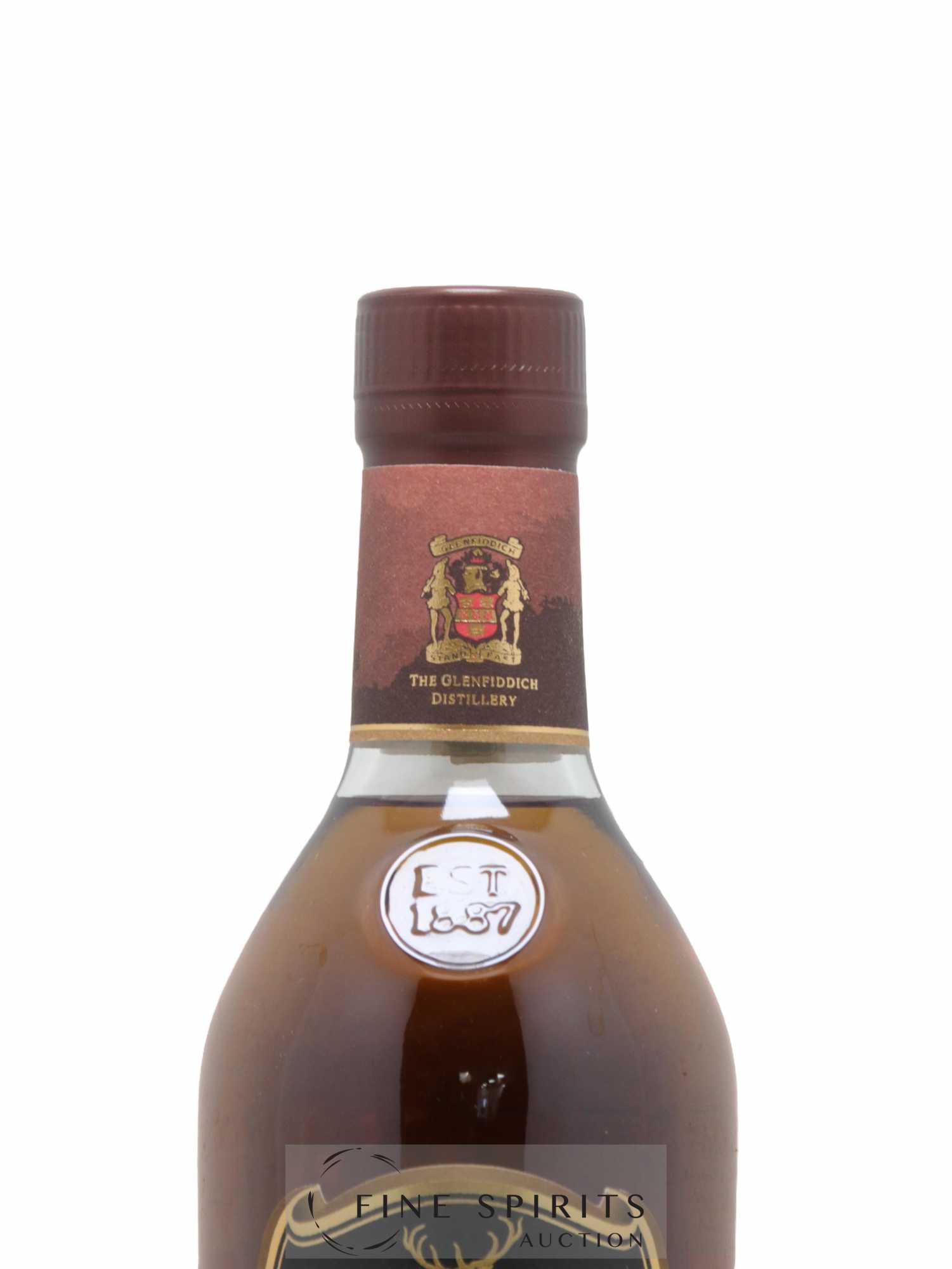 Acheter Glenfiddich 15 years Of. The Solera VAT (lot: 885)