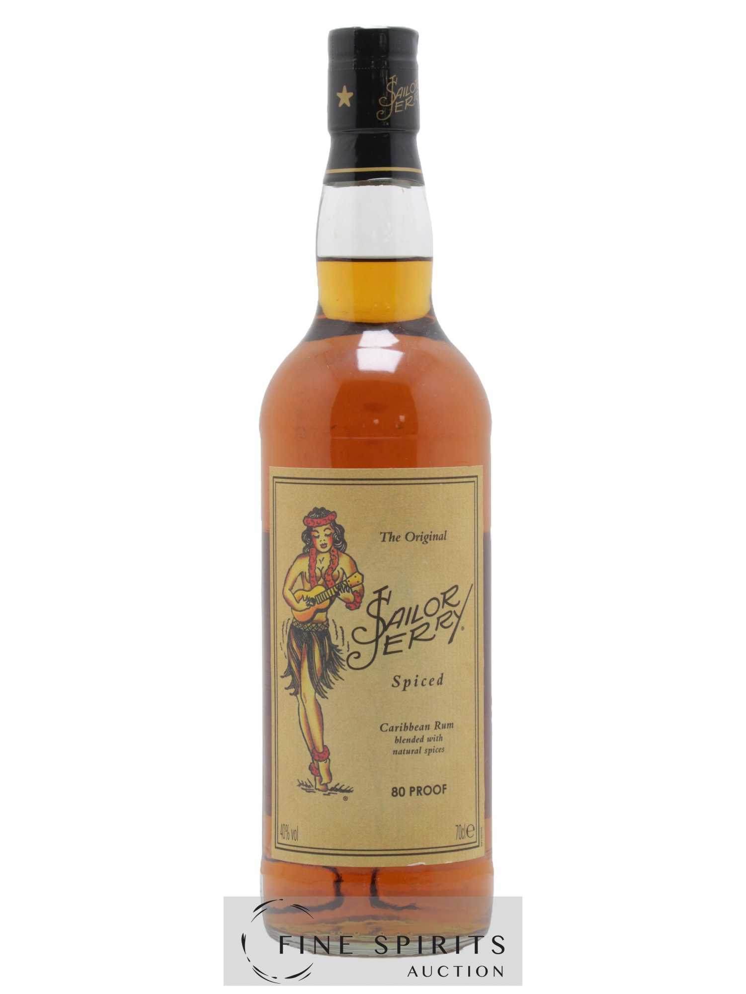 Acheter Sailor Jerry Of. The Original Spiced (lot: 17)