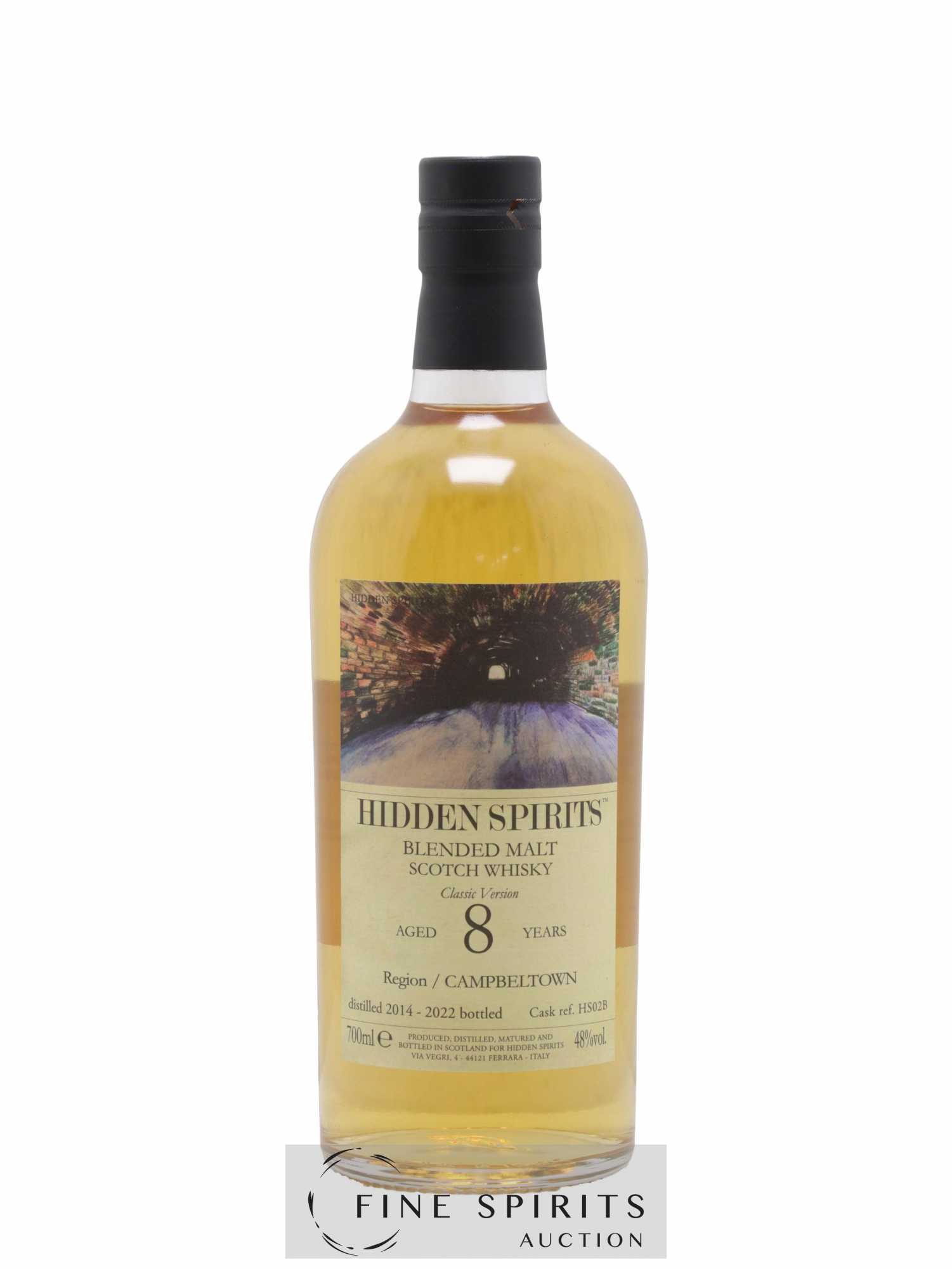 Acheter Whisky Blended Malt 8 years 2014 Hidden Spirits Classic Version ...
