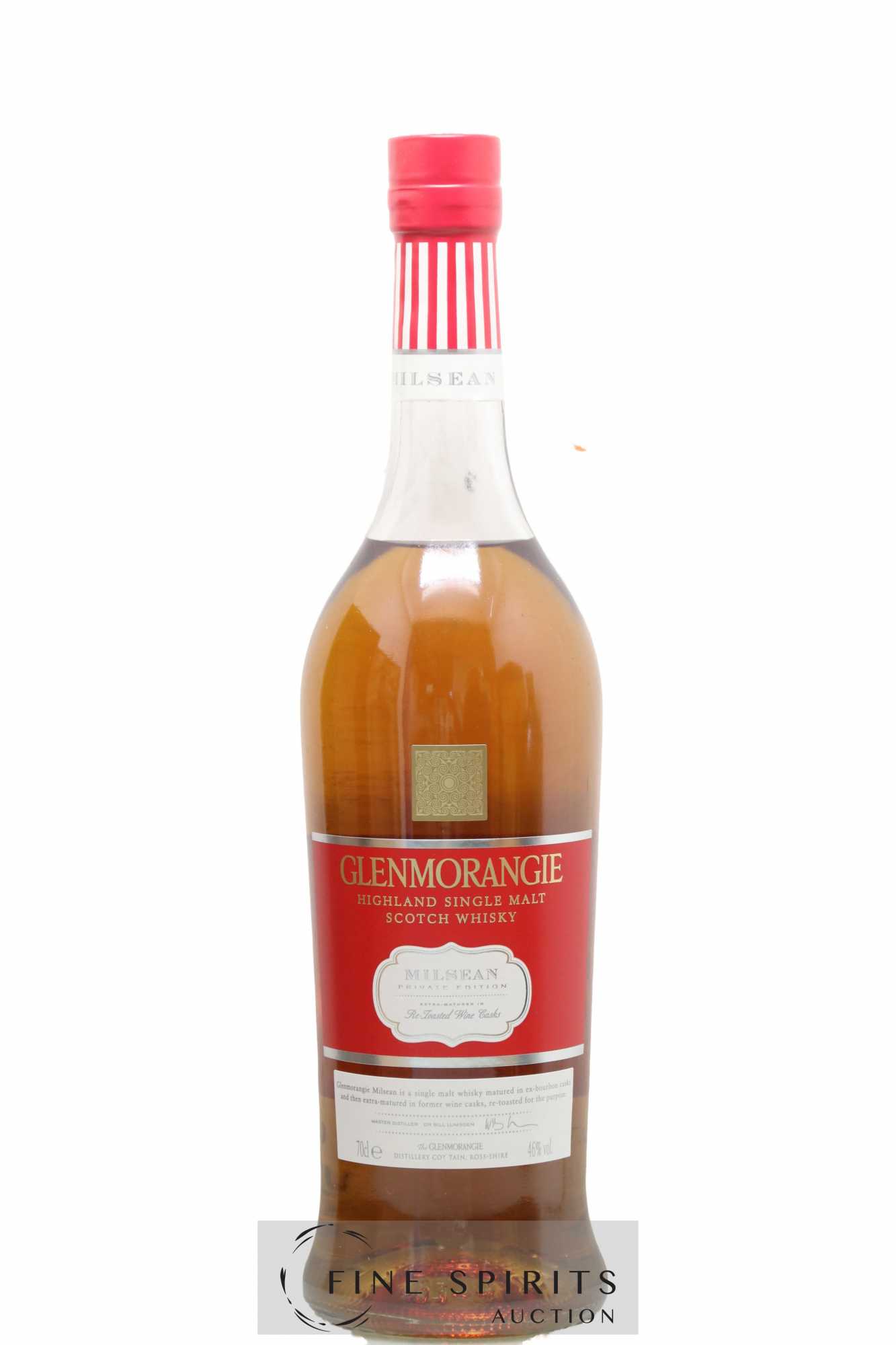 Acheter Glenmorangie Of. Milsean Re-Toasted Wine Casks - 7th Release ...