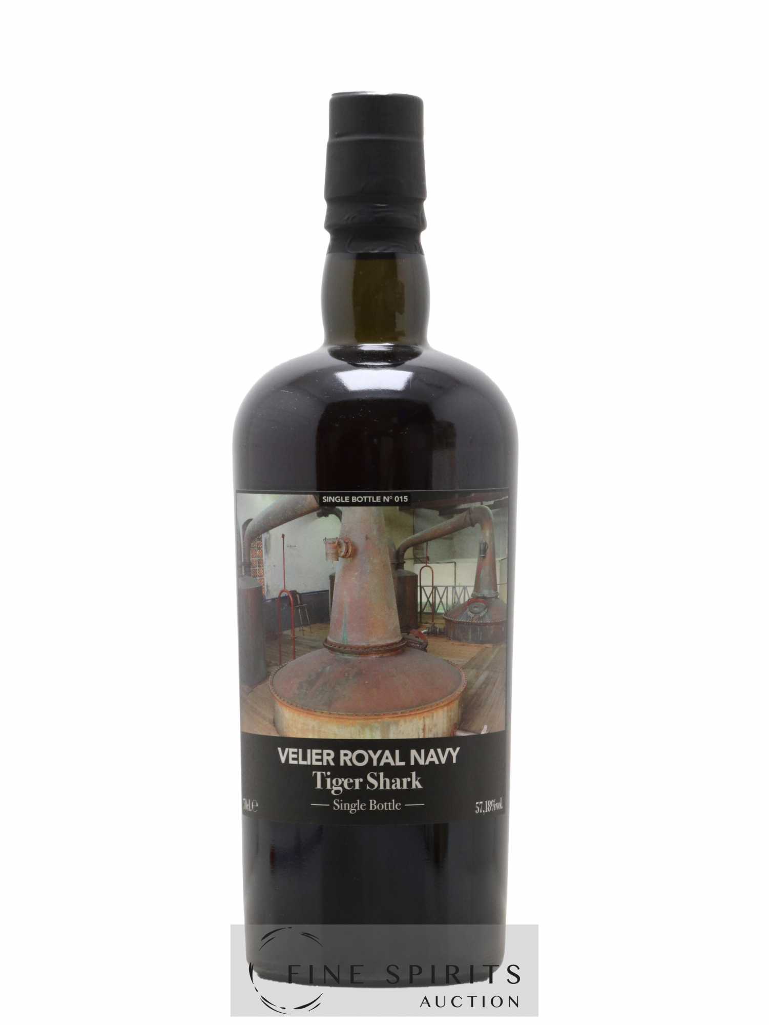 Acheter Velier Royal Navy Of. Tiger Shark - Single Bottle - First ...