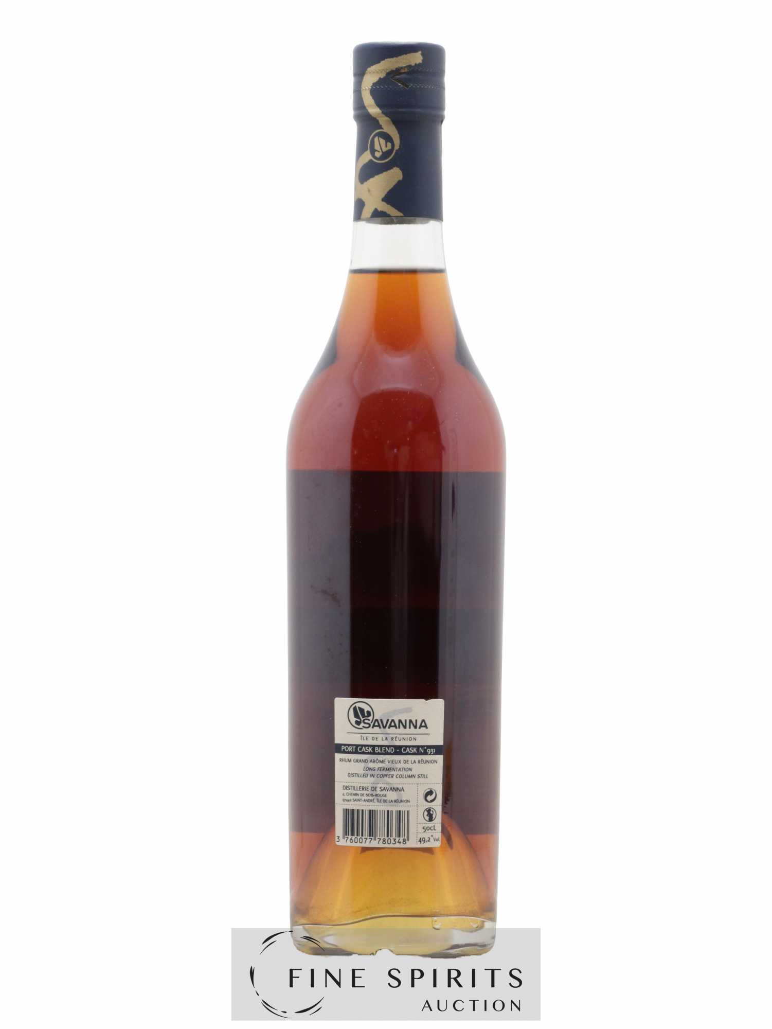 Acheter Savanna 15 years 2004 Of. Port Cask Blend Single Cask n°931 ...