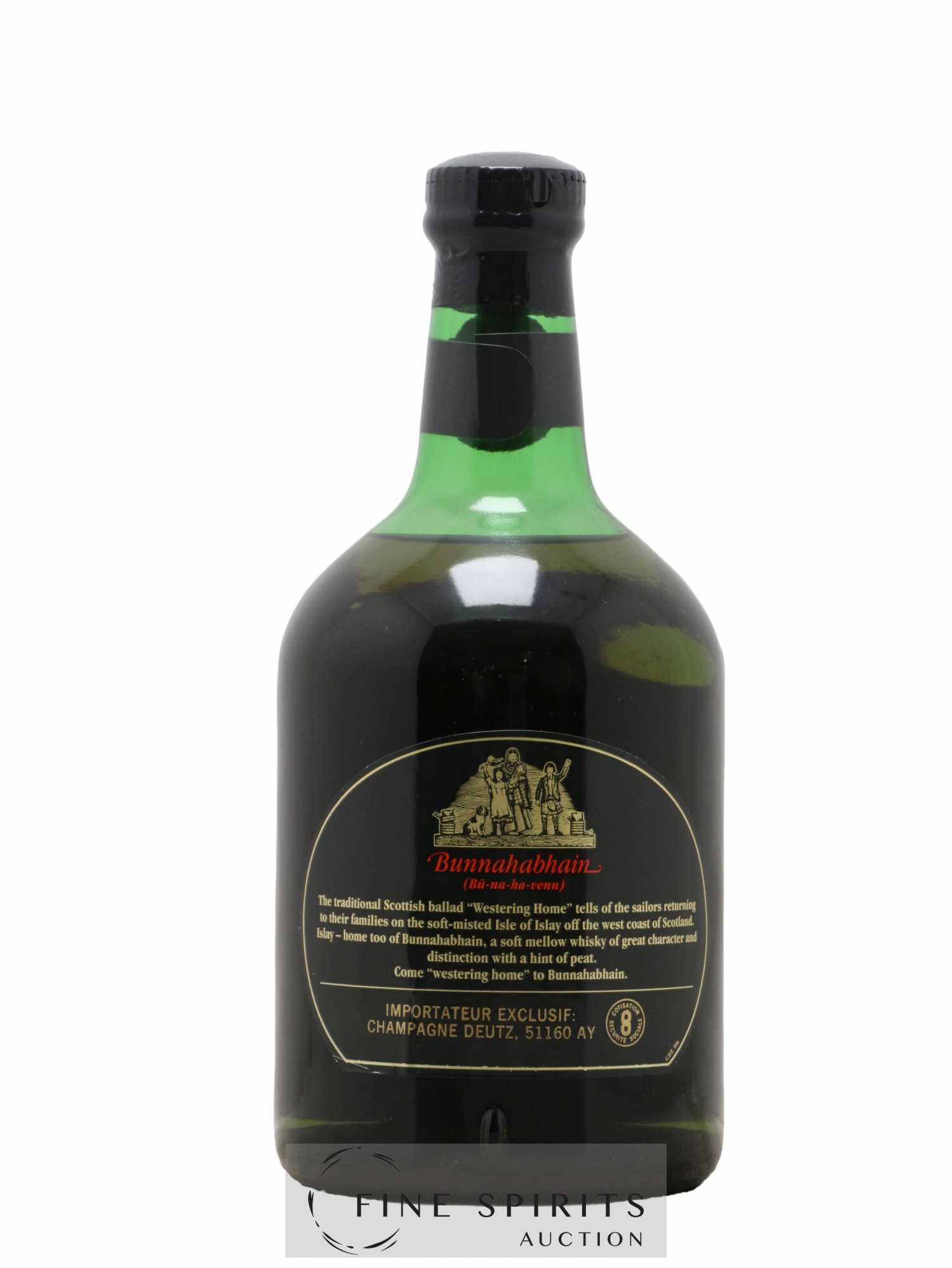 Acheter Bunnahabhain 12 years Of. Westering Home Waxor S.R.L. Import ...