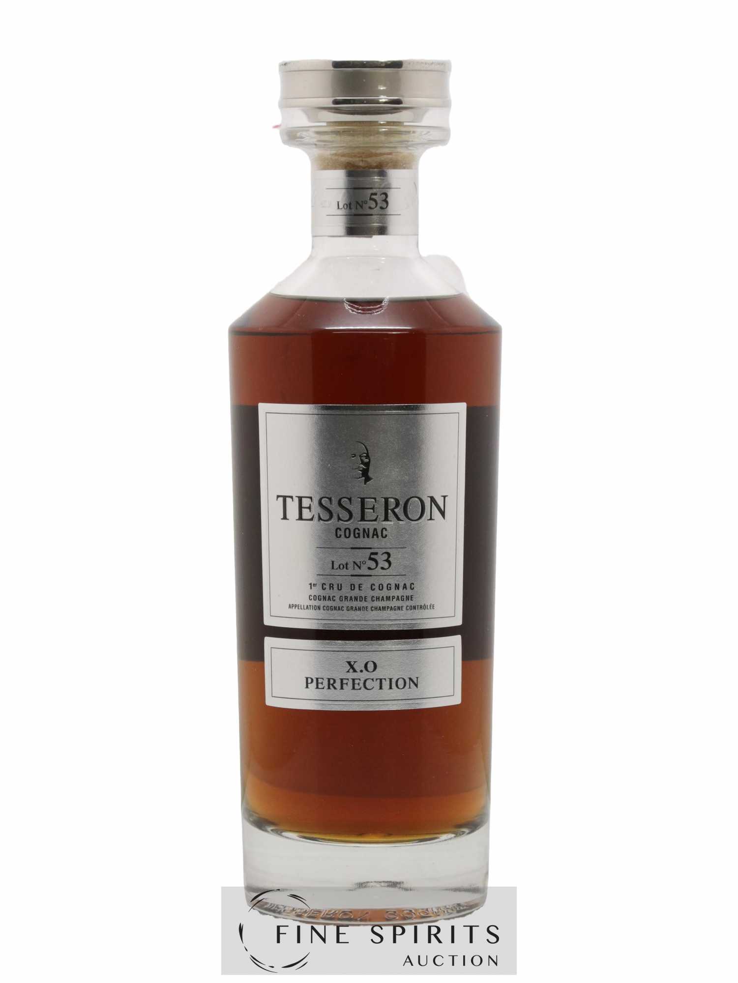 Acheter Tesseron Of. X.O Perfection Lot n°53 Cognac 1er Cru (lot: 8)