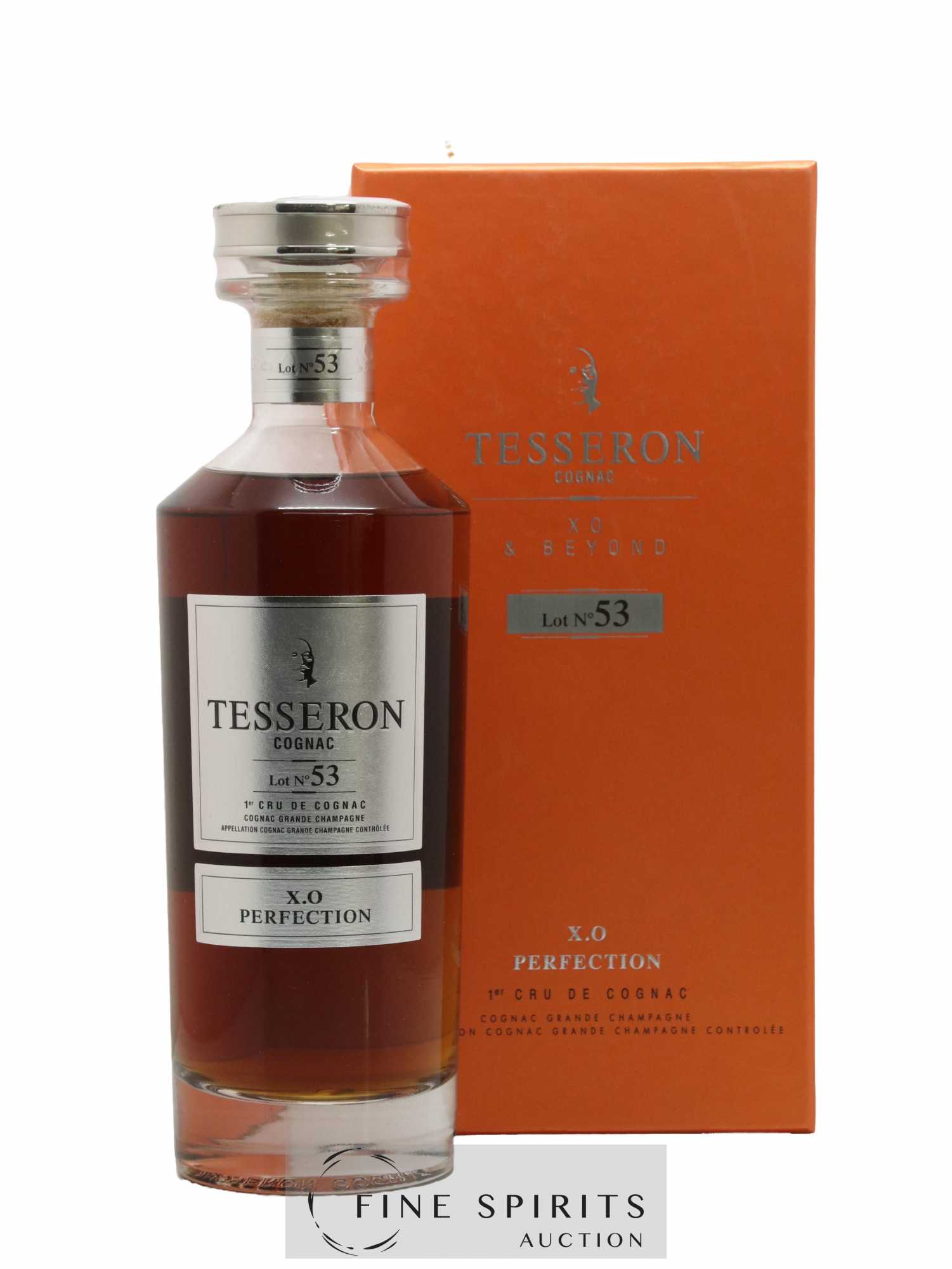 Acheter Tesseron Of. X.O Perfection Lot n°53 Cognac 1er Cru (lot: 8)
