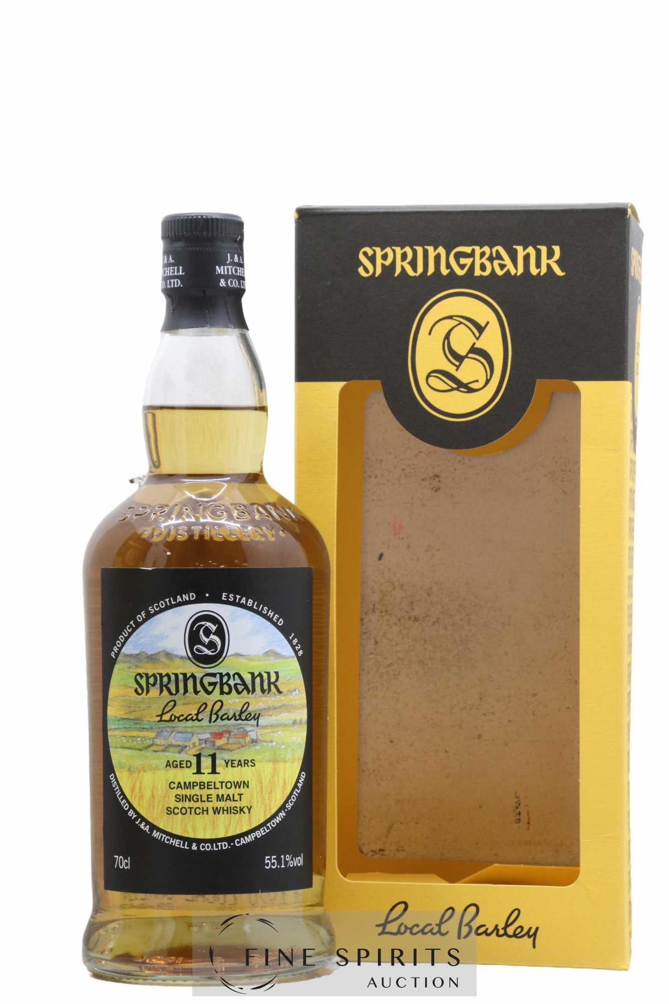 Buy Springbank 11 years 2011 Of. Local Barley One of 15000 - bottled ...