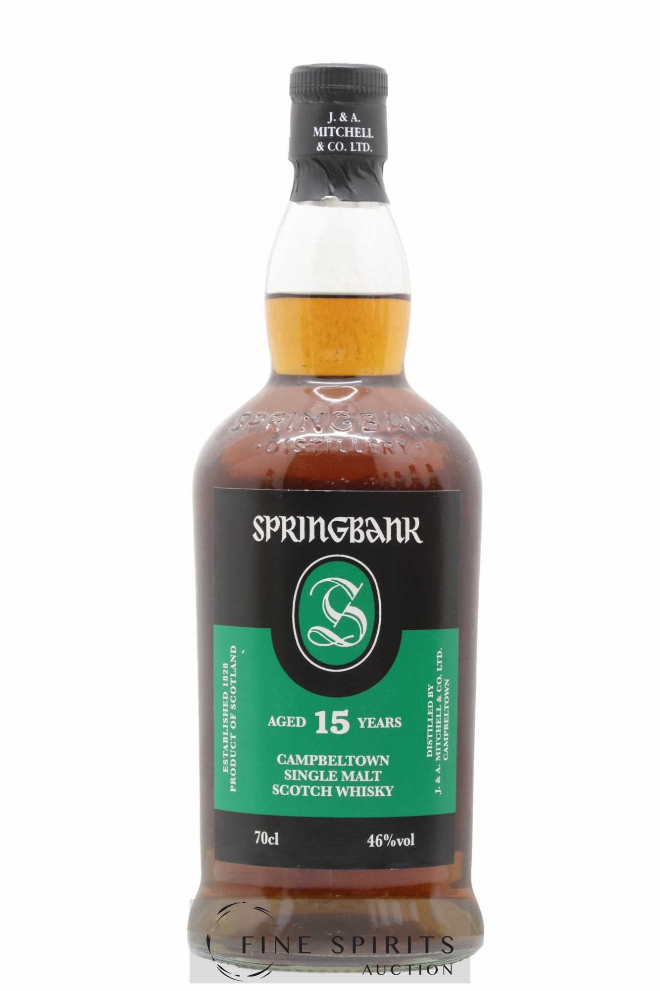 Acheter Springbank 15 years Of. Green Label (lot: 1815)