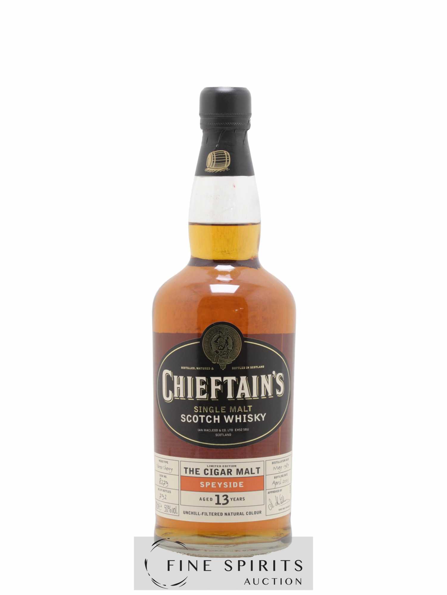 Acheter The Cigar Malt 13 years 1989 Ian Macleod Cask n°8279 - One of ...