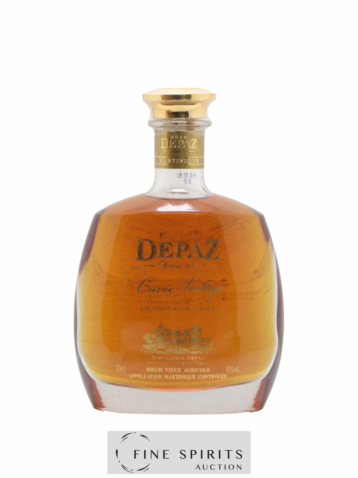Acheter Depaz Of. Cuvée Prestige XO (lot: 2402)
