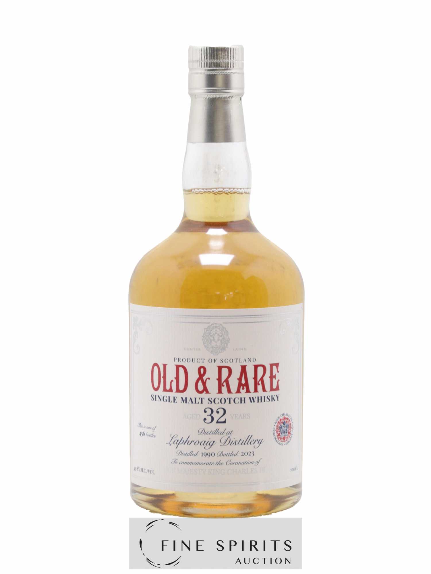 Buy Laphroaig 32 years 1990 Hunter Laing One of 456 - bottled 2023 Old ...