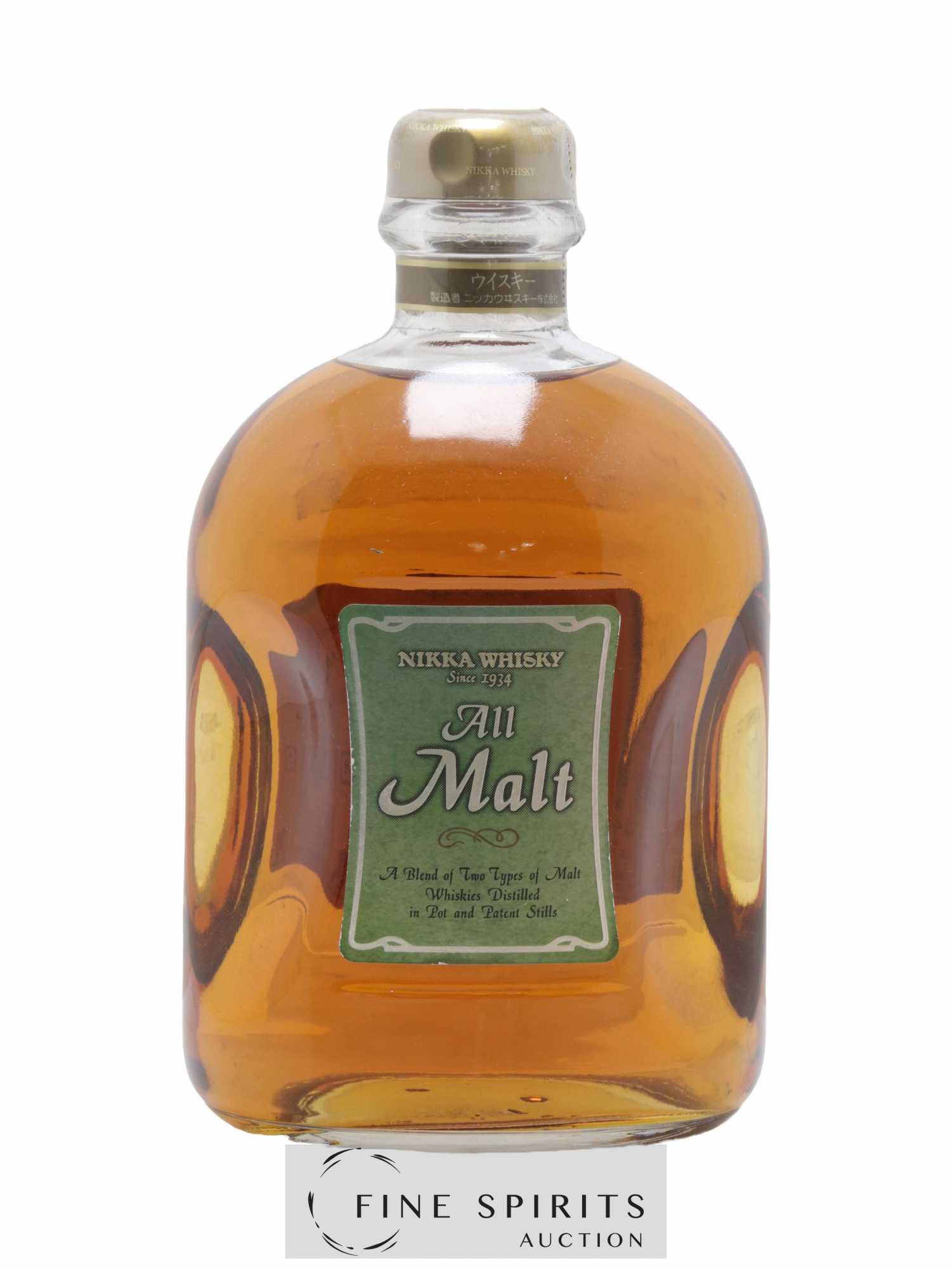Buy Nikka Of. All Malt Pure & Rich (lot: 2225)