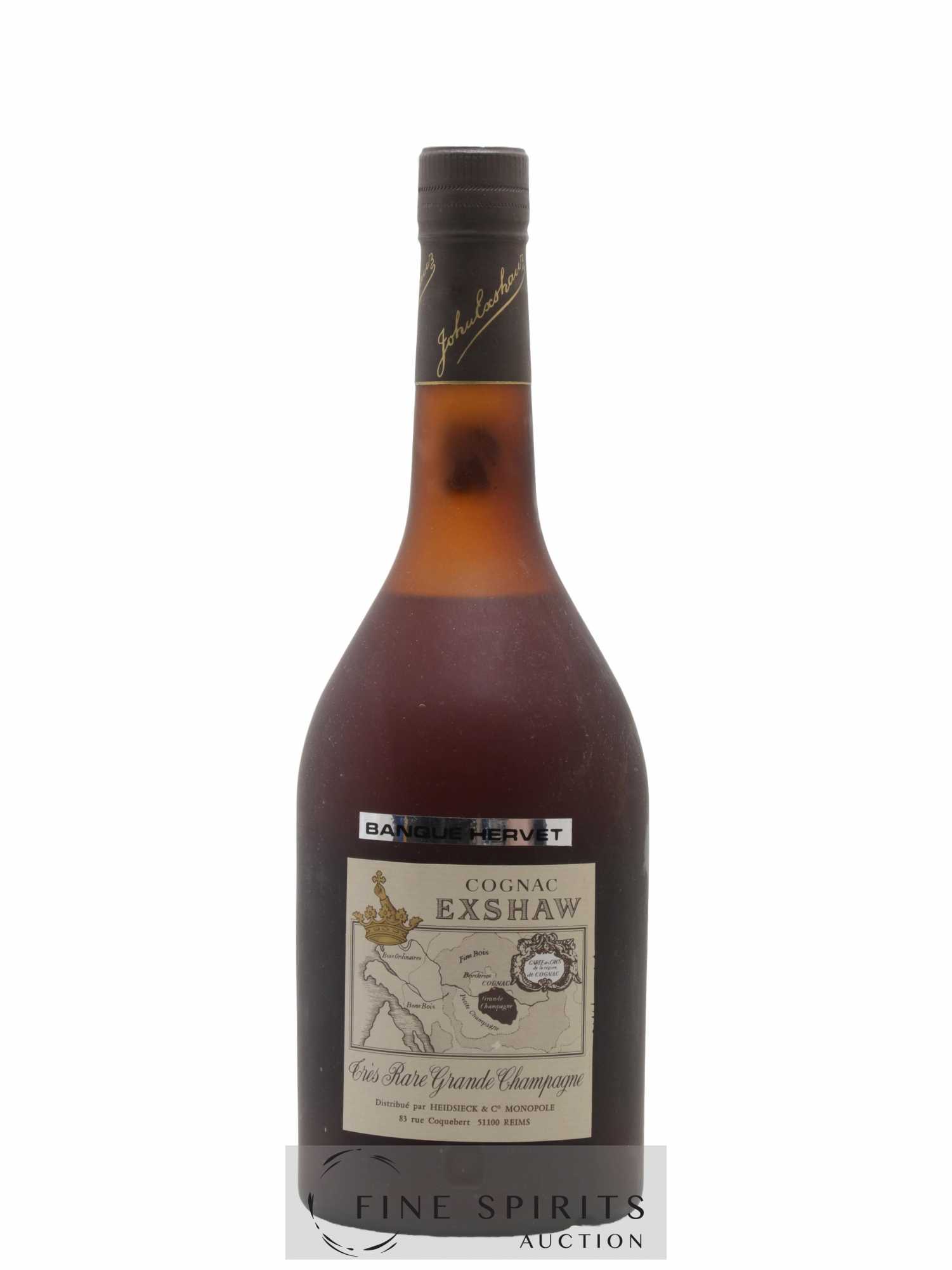 Acheter Exshaw Of. 1er Cru (70cl.) (lot: 9)