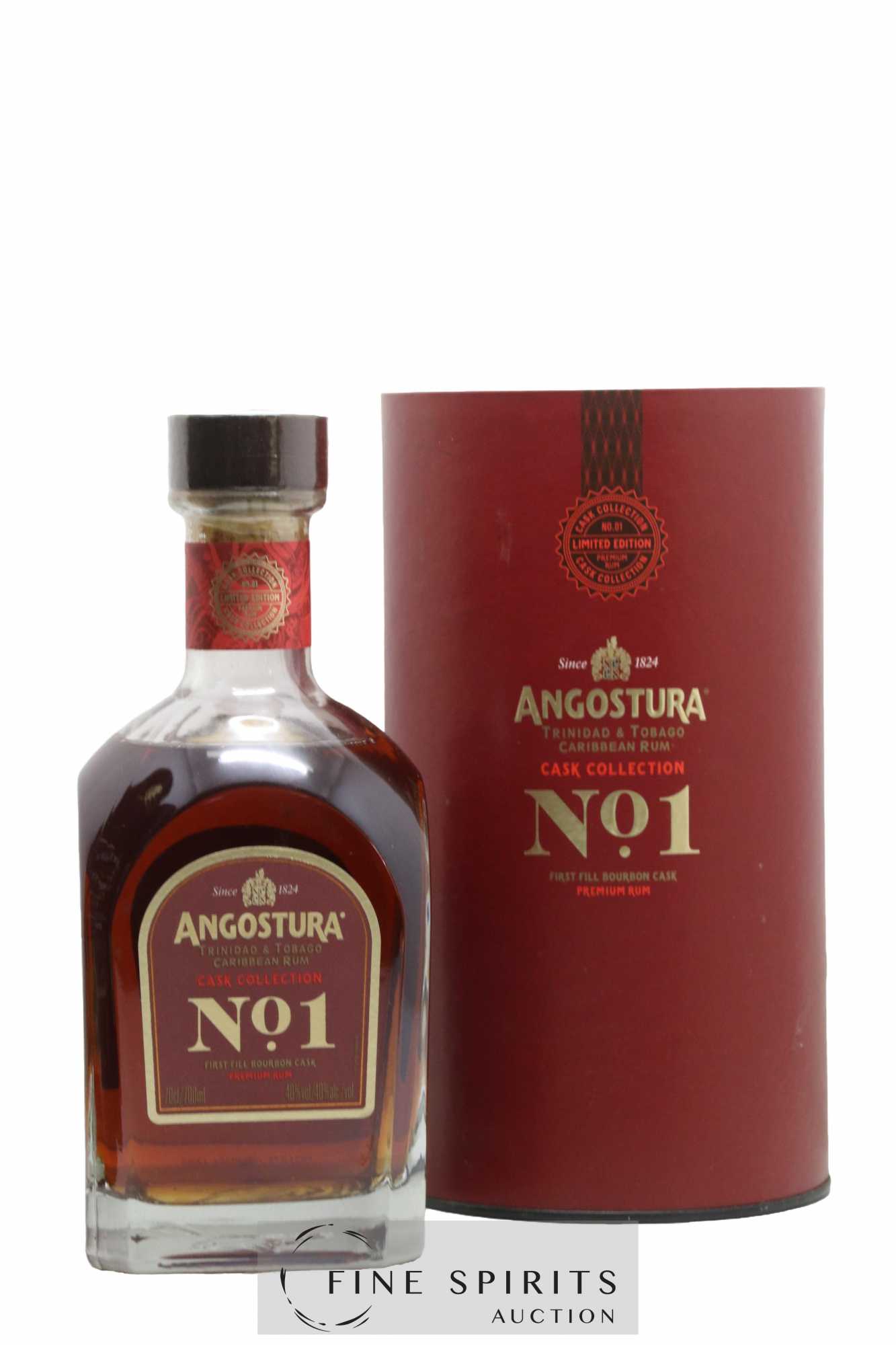 Acheter Angostura Of. Cask Collection n°1 First Fill Bourbon (lot: 2471)